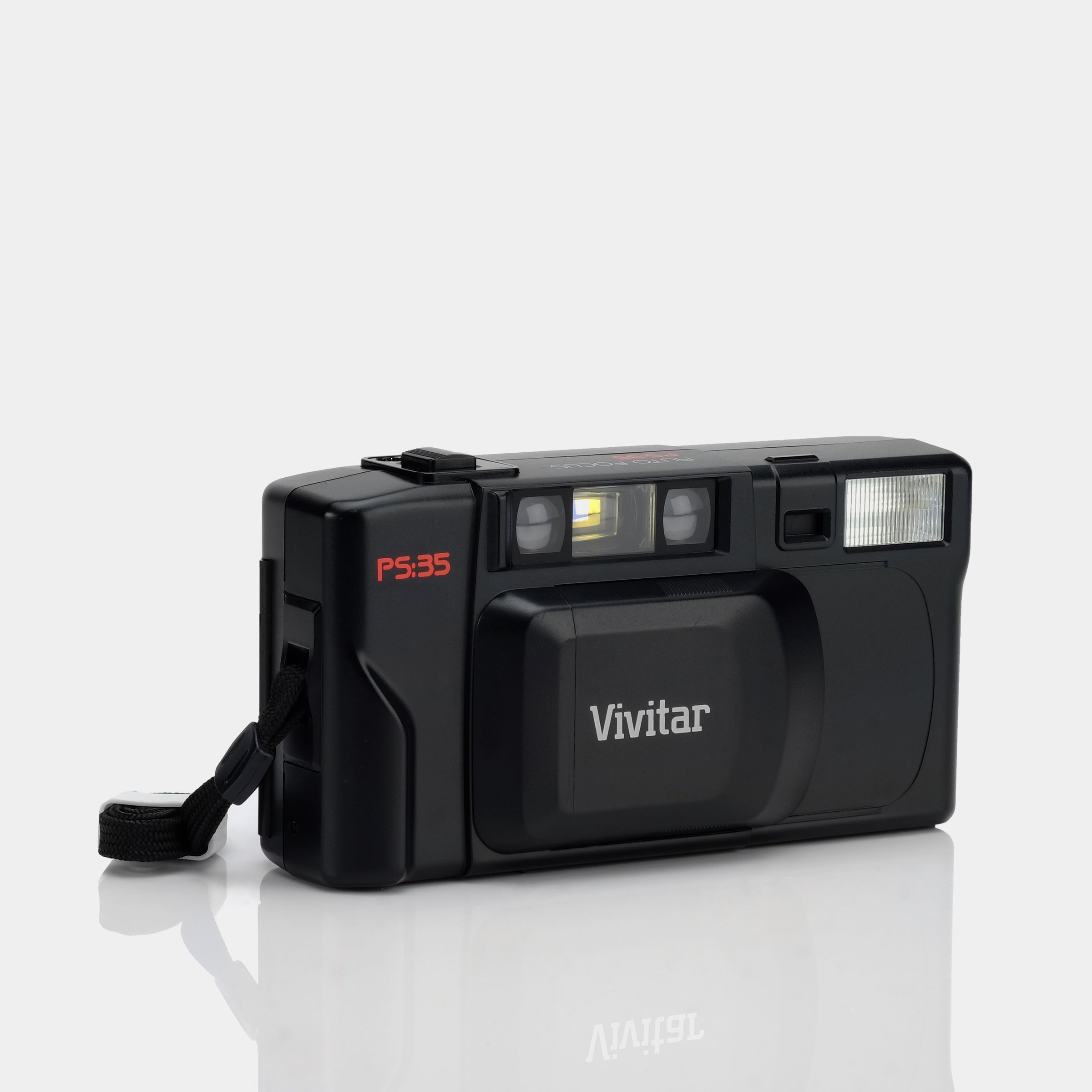 Vivitar PS:35 35mm Point and Shoot Film Camera