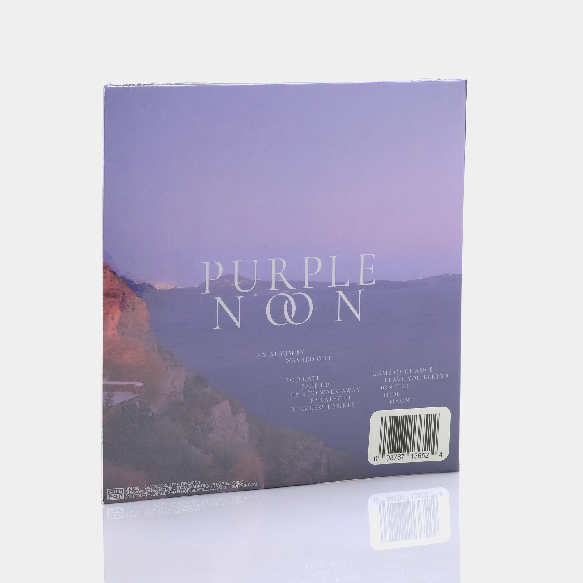 Washed Out - Purple Noon CD