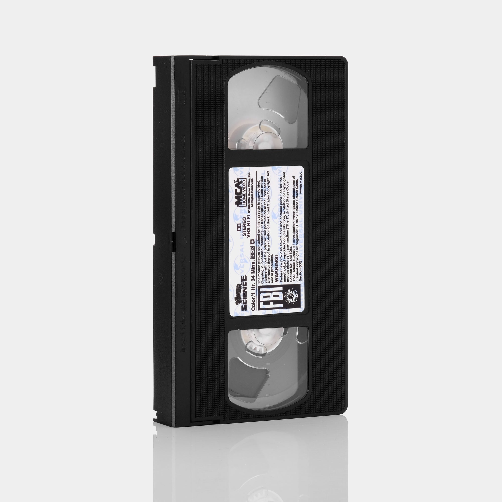 Weird Science VHS Tape