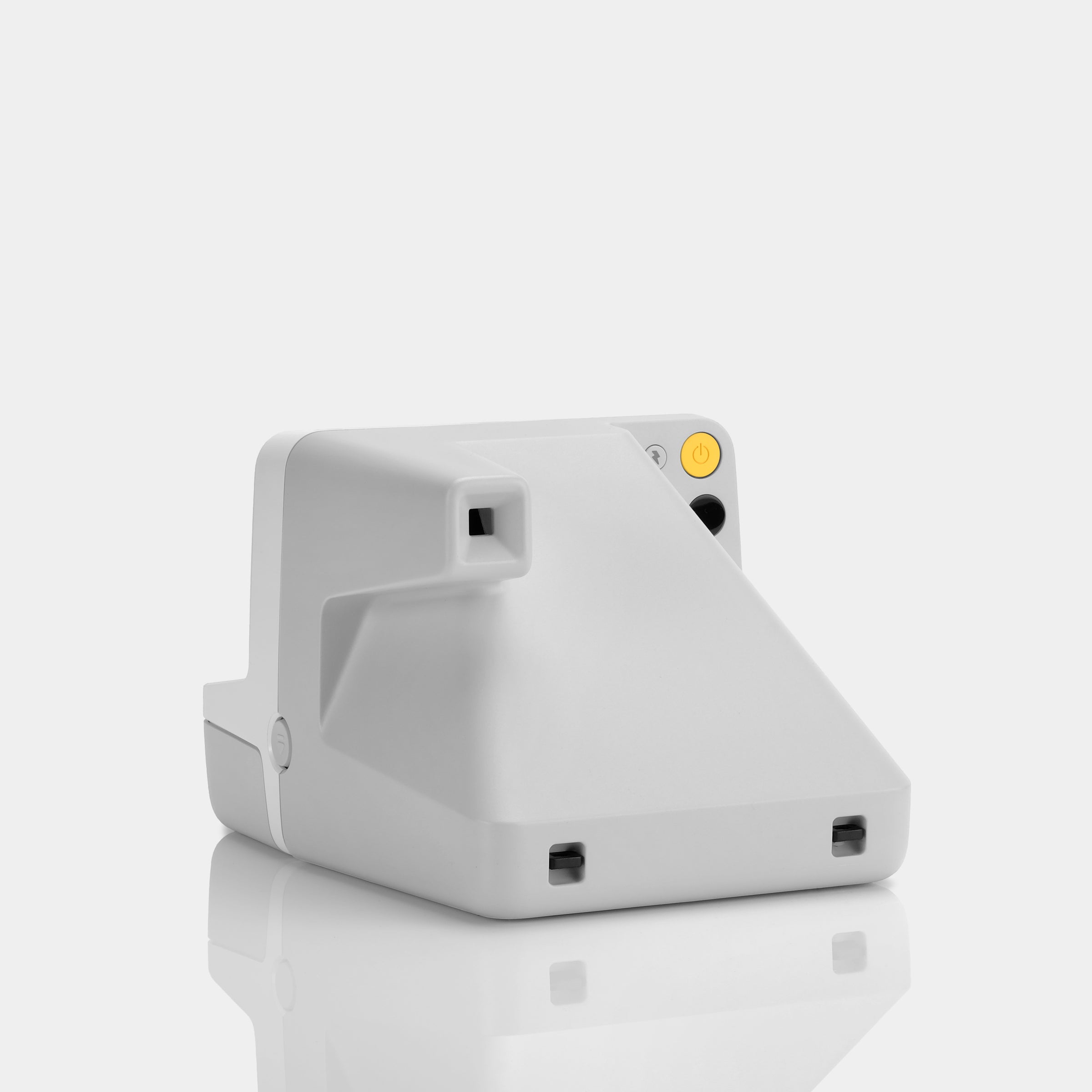 Polaroid i-Type Now White and Grey Instant Film Camera With Pouch