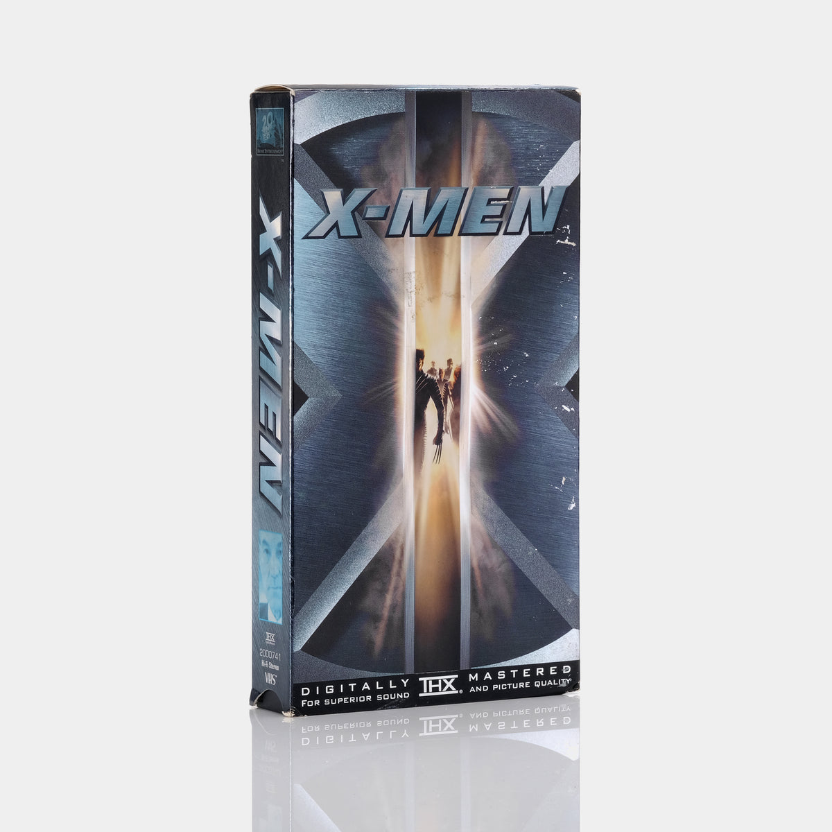 X-Men VHS Tape