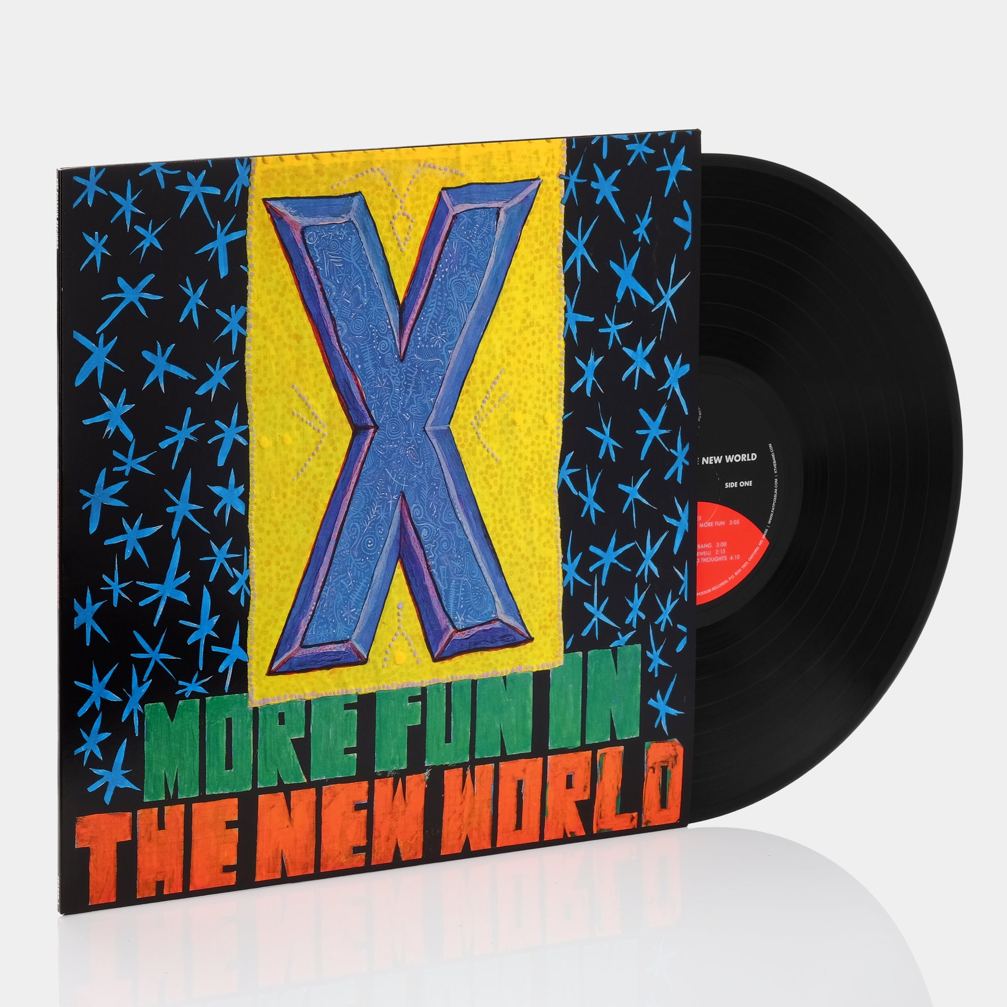 X - More Fun In The New World LP Vinyl Record