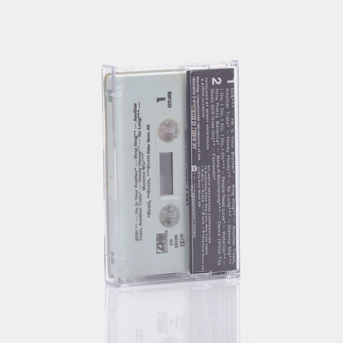 ABBA - Greatest Hits Cassette Tape