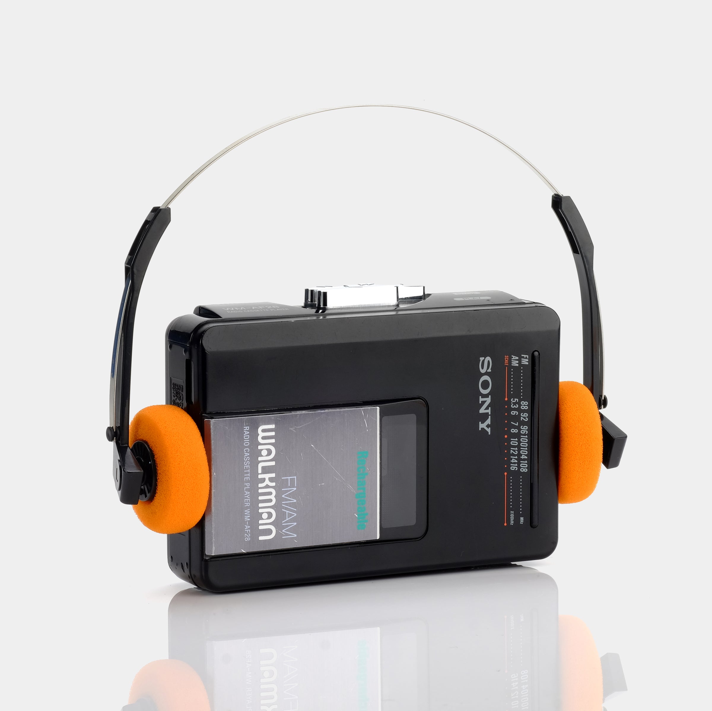 Sony Walkman WM-AF28 Portable Cassette Player