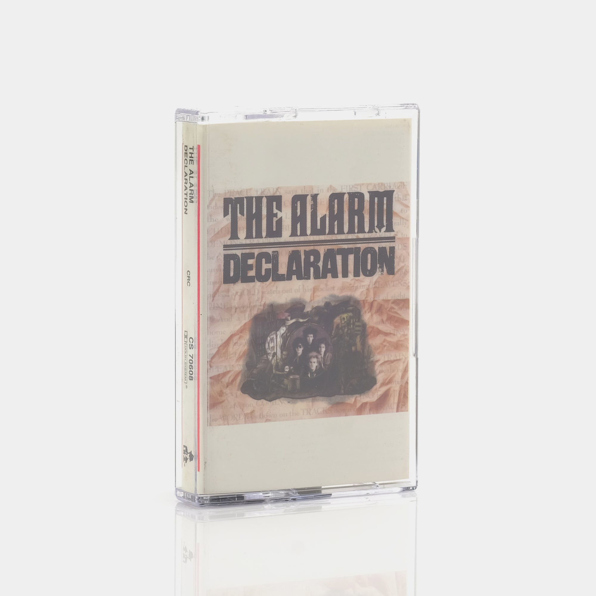 The Alarm - Declaration Cassette Tape