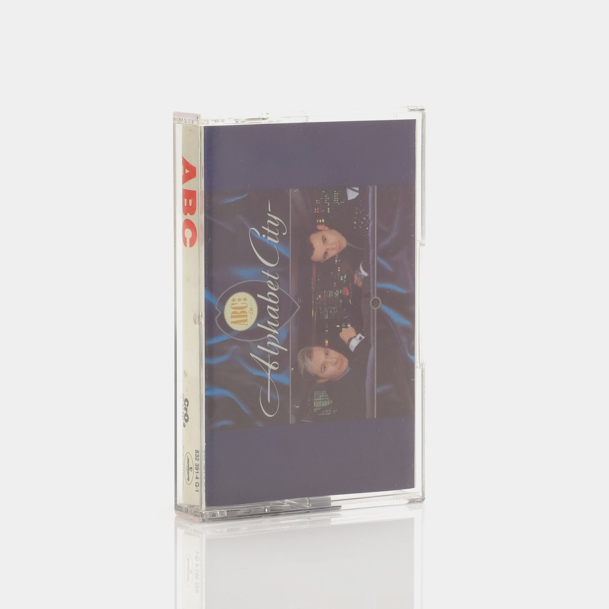 ABC - Alphabet City Cassette Tape