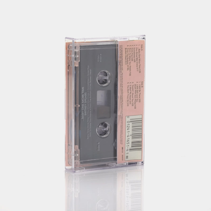 Britney Spears - ...Baby One More Time Cassette Tape