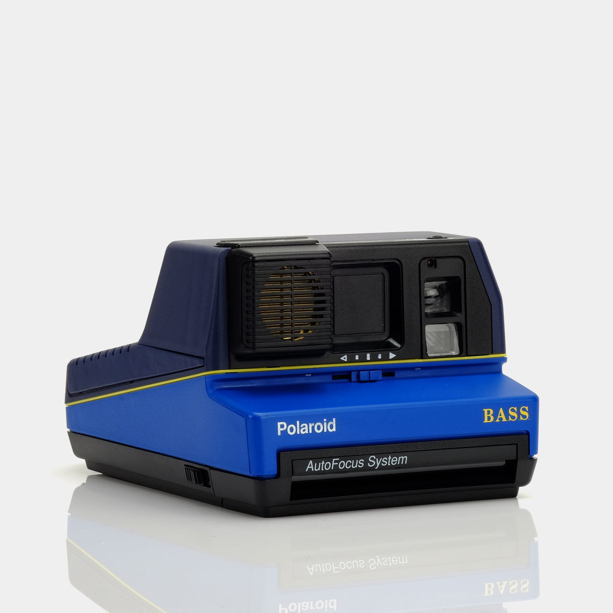 Polaroid 600 B.A.S.S. Bass Anglers Sportsman Society Impulse Instant F