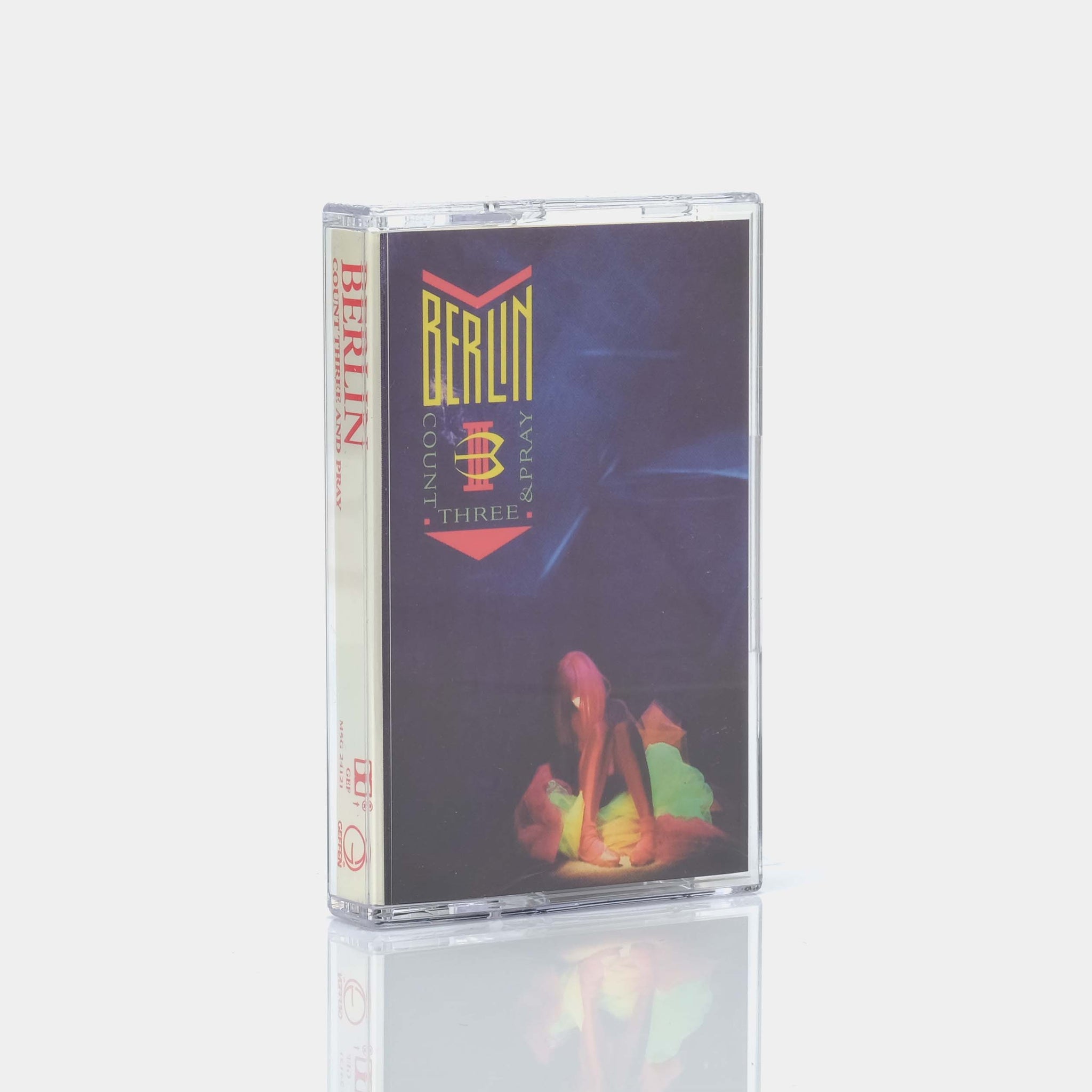 Berlin - Count Three & Pray Cassette Tape