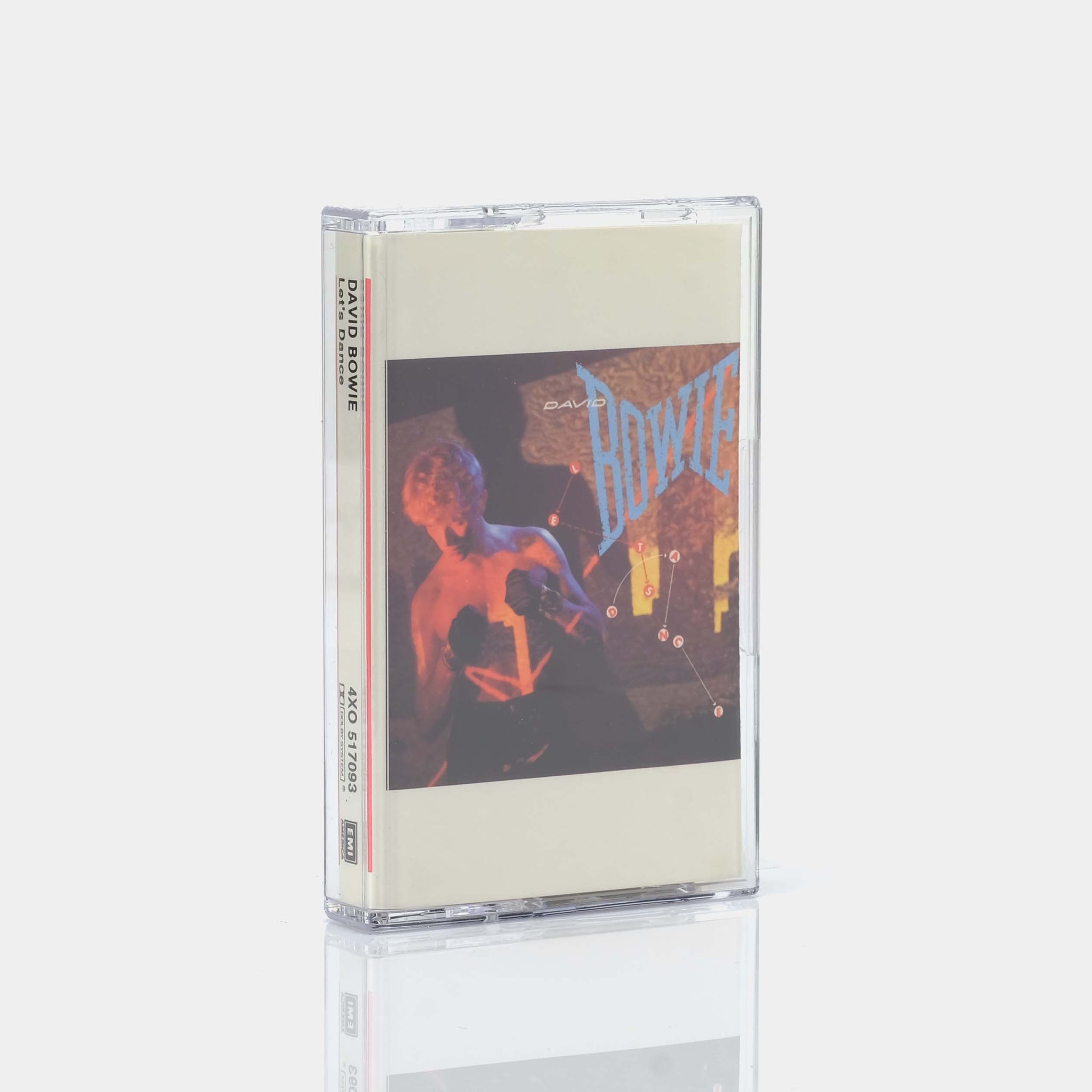 David Bowie - Let's Dance Cassette Tape