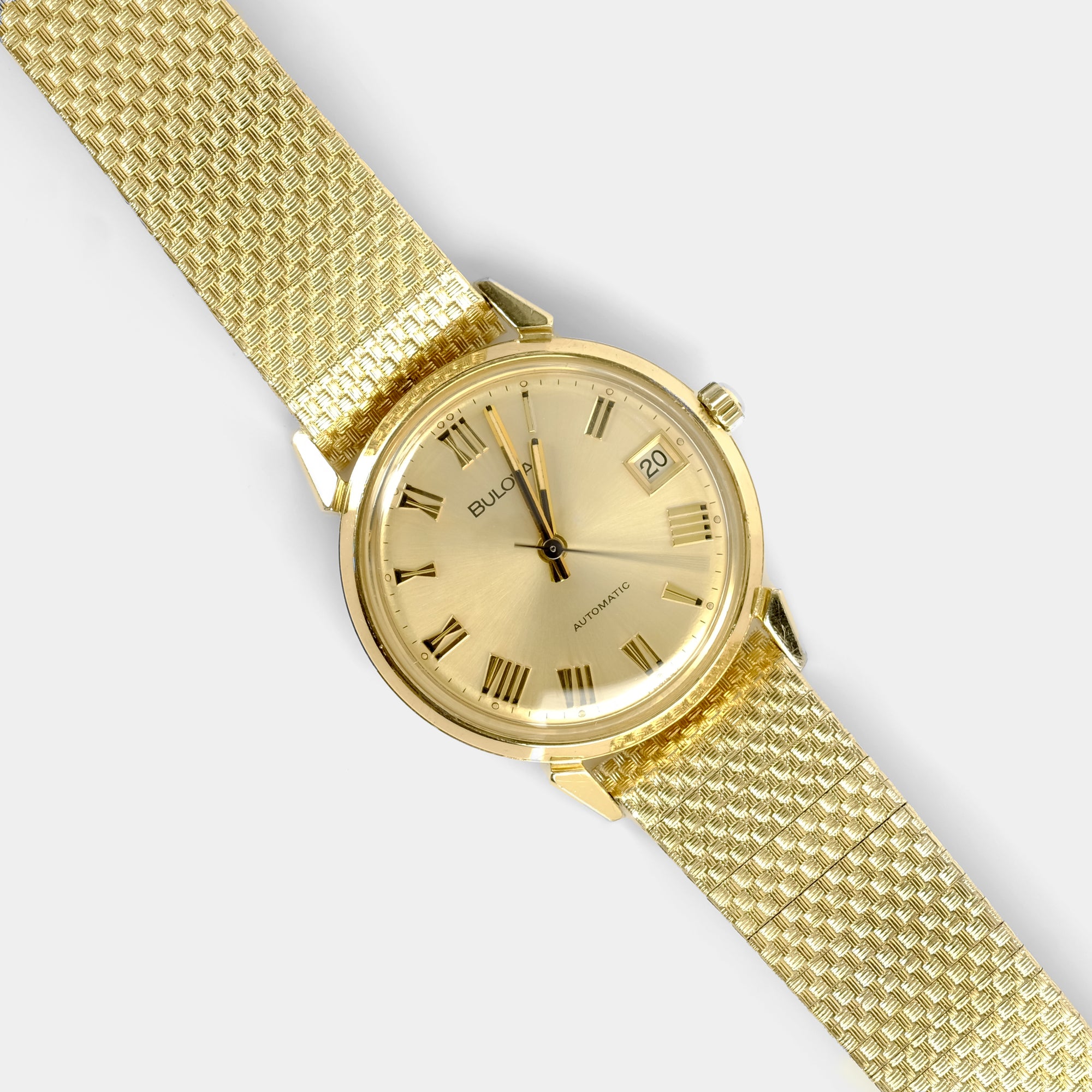 Bulova Date King Automatic Circa 1971 Wristwatch