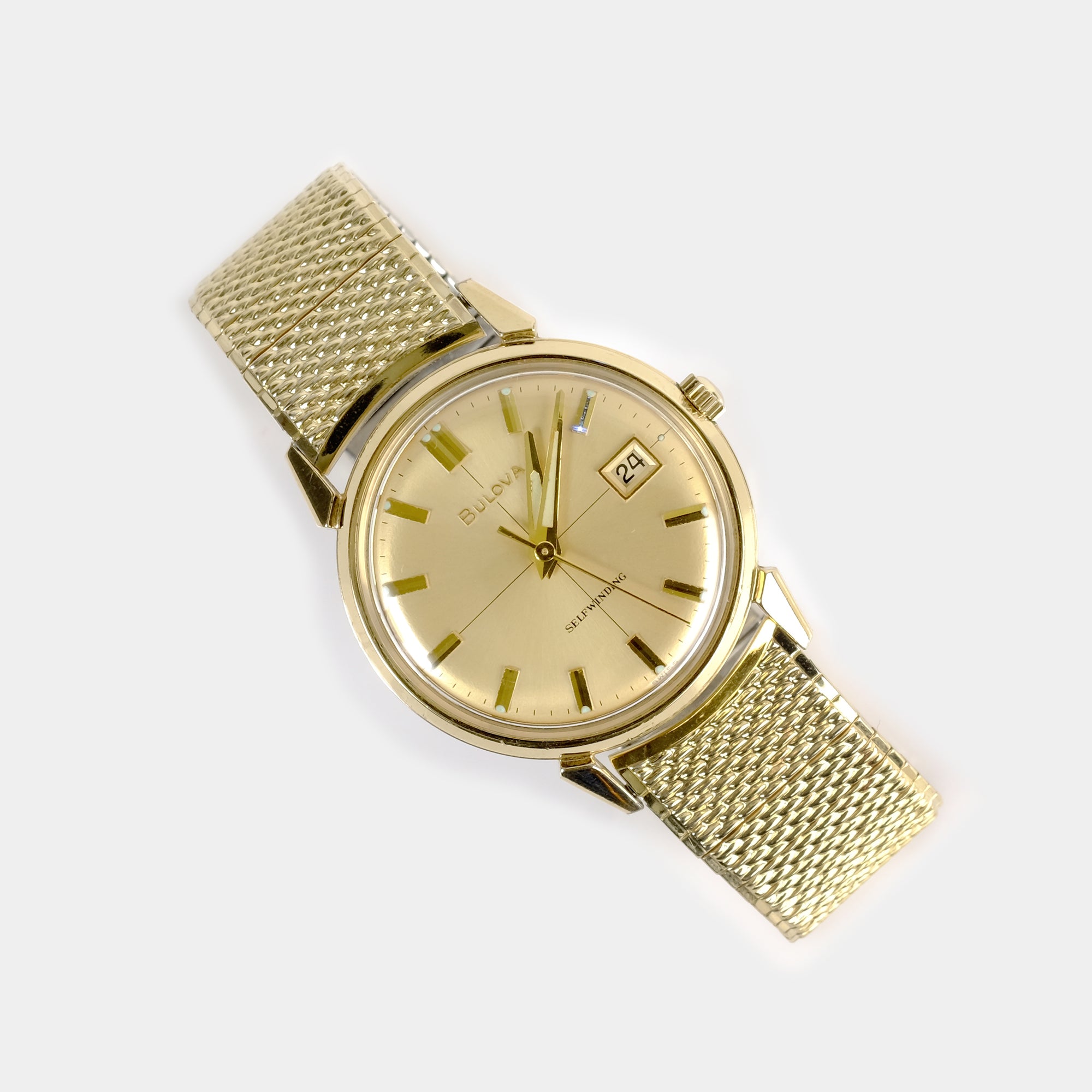 Bulova 1964 President "O" Circa 1964 Wristwatch