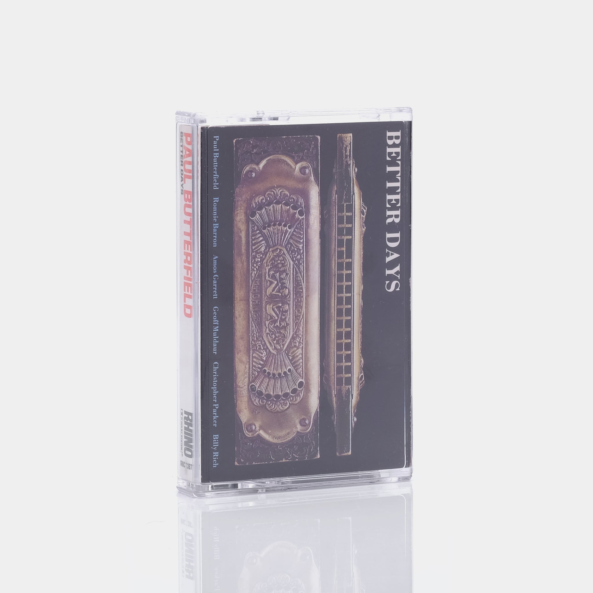 Paul Butterfield - Better Days Cassette Tape