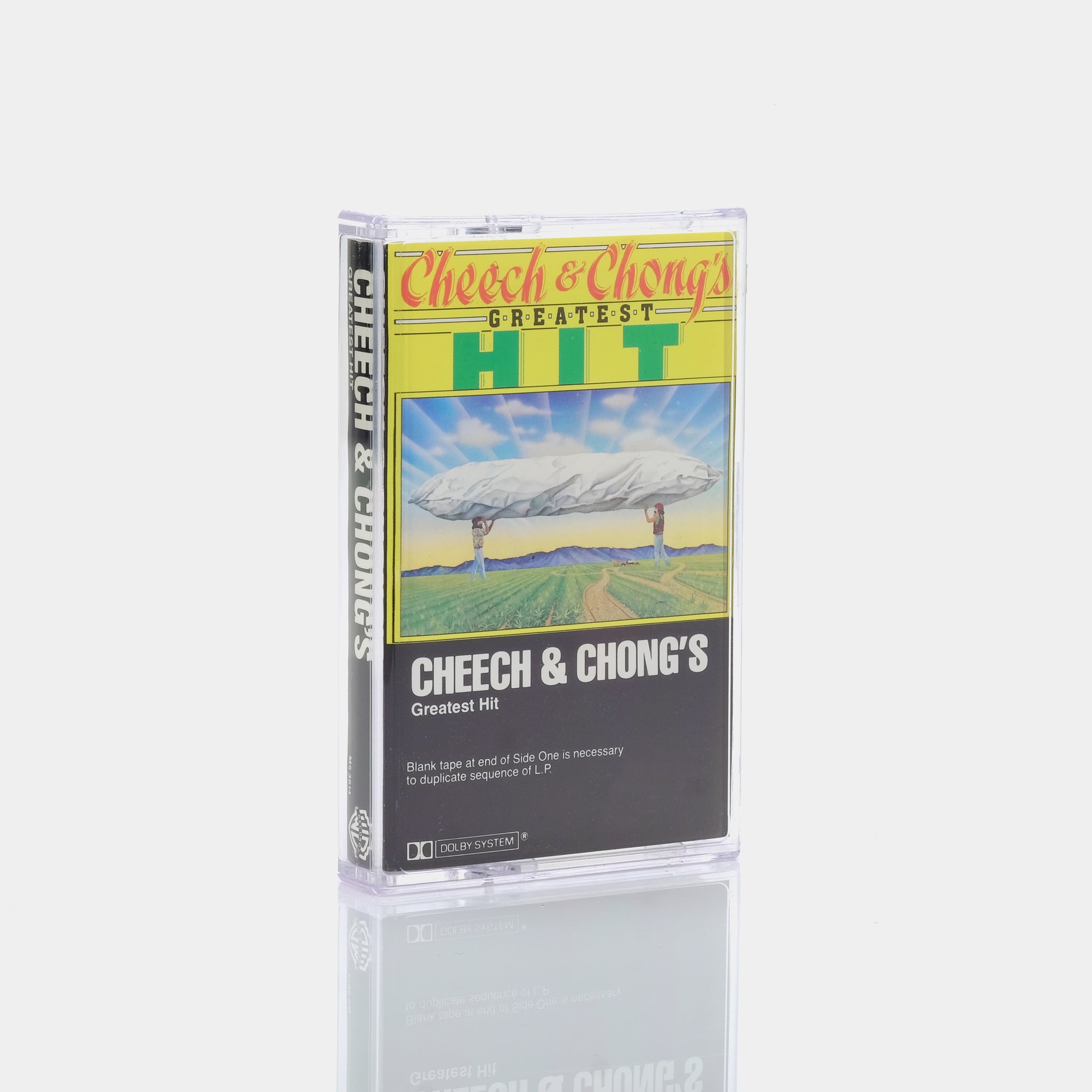 Cheech & Chong - Cheech & Chong's Greatest Hit Cassette Tape