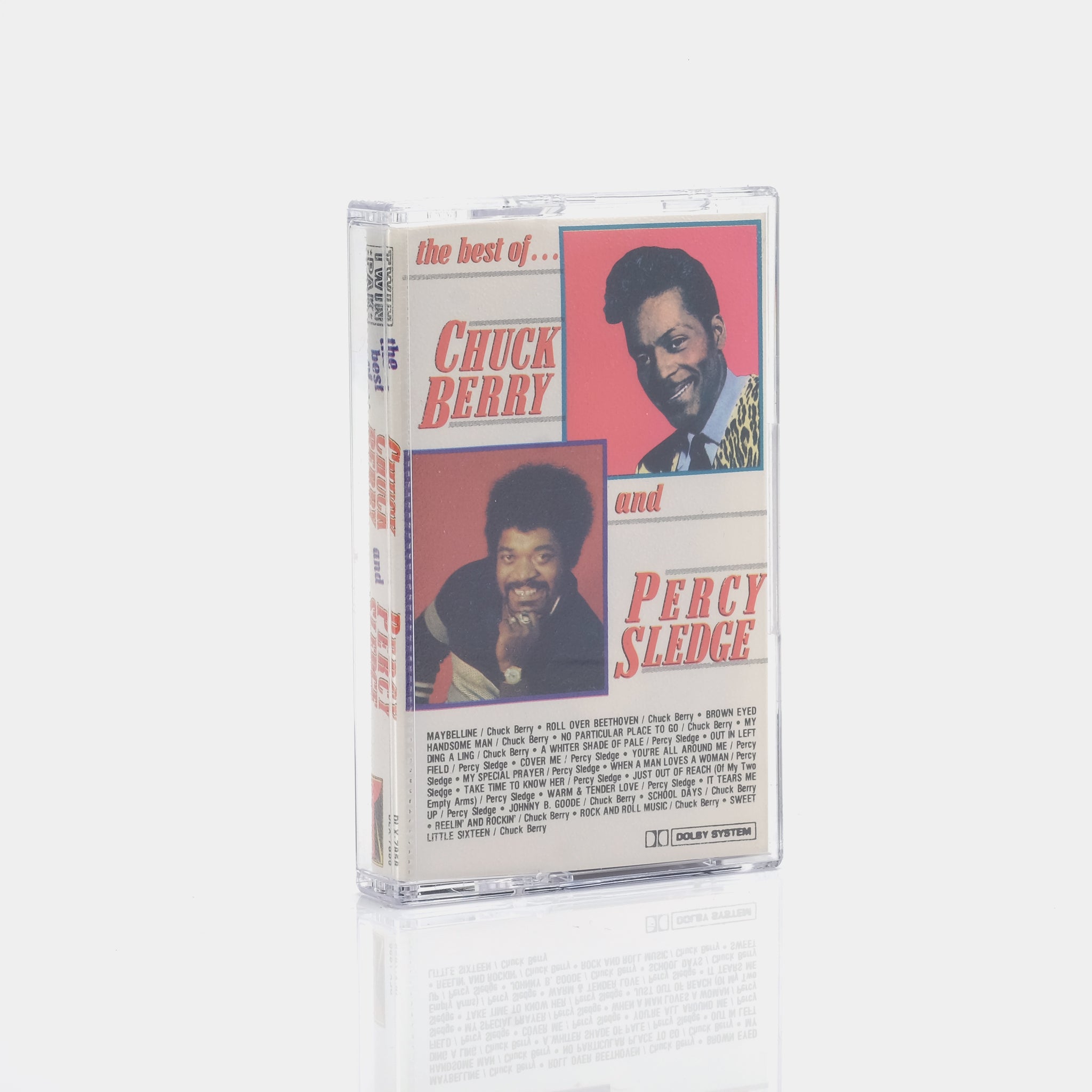 The Best Of Chuck Berry And Percy Sledge Cassette Tape