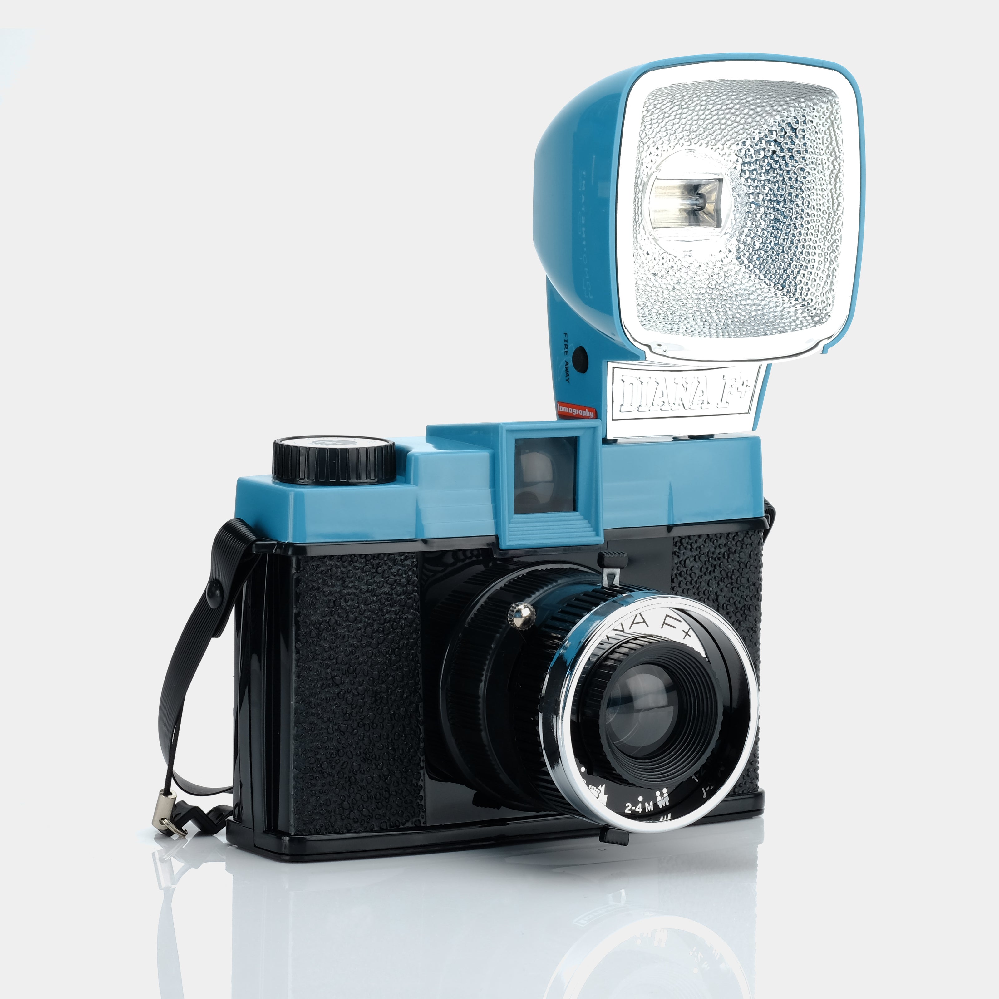 Diana F+ 120 Film Camera with Flash