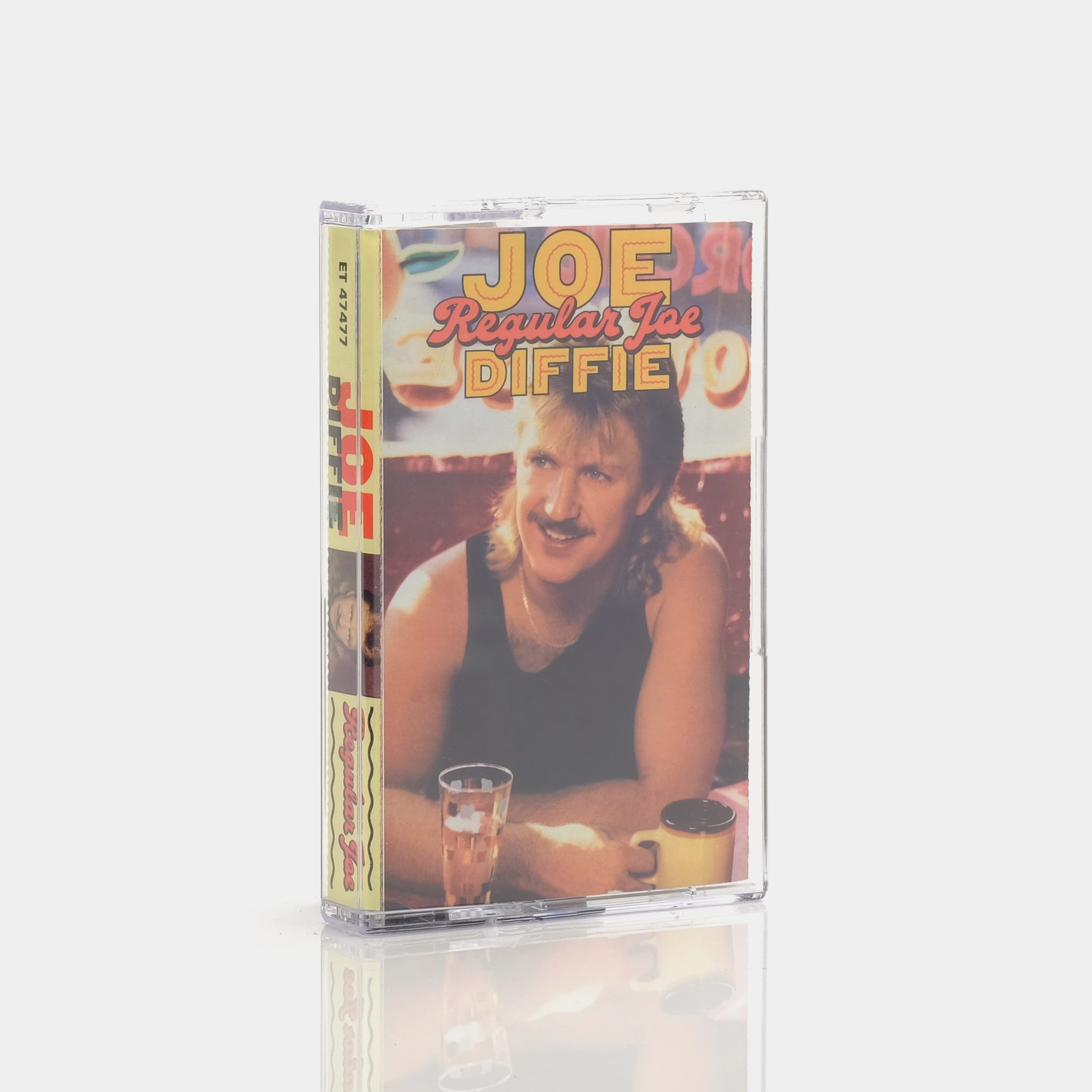 Joe Diffie - Regular Joe Cassette Tape