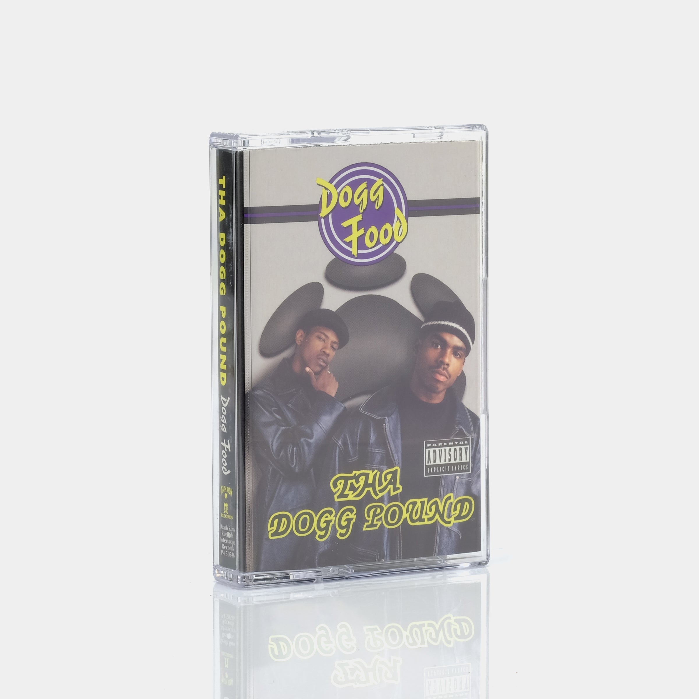 Tha Dogg Pound - Dogg Food Cassette Tape