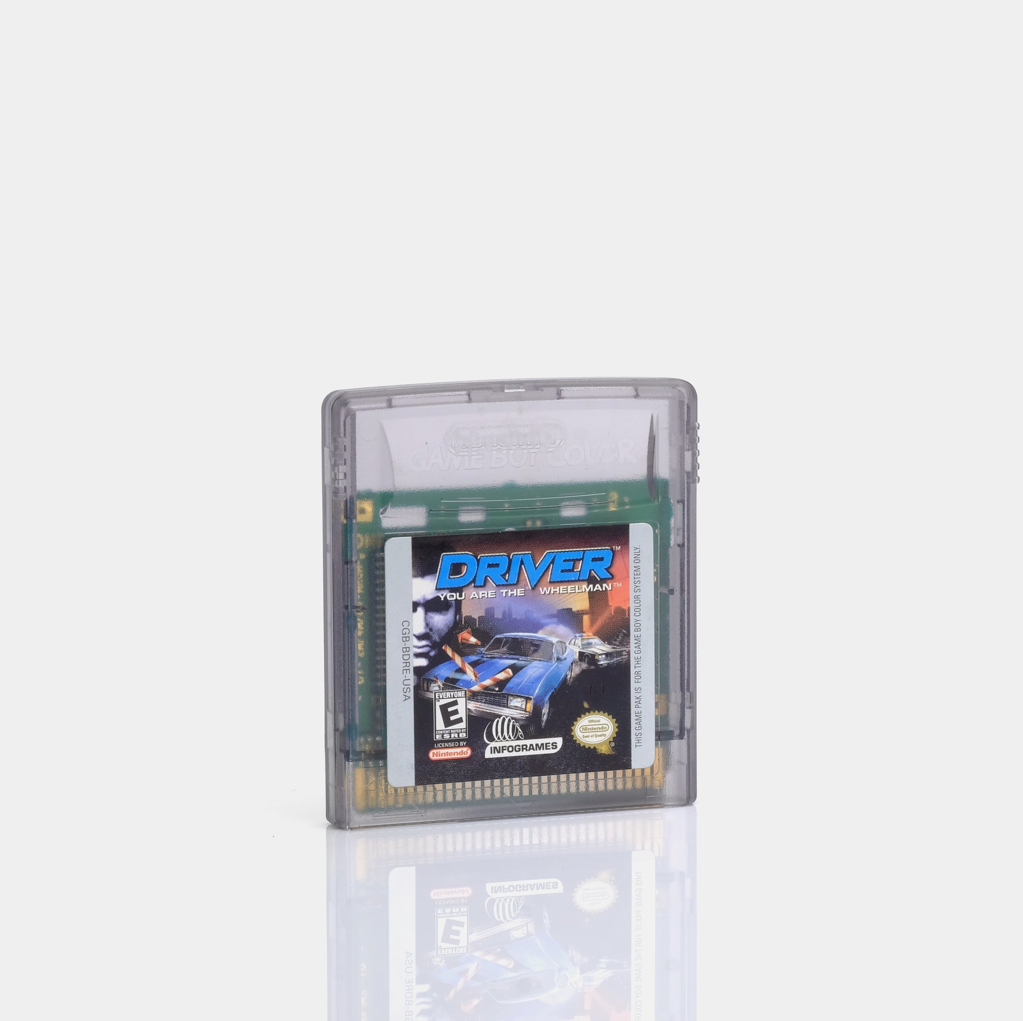 Driver: You Are the Wheelman (2000) Game Boy Color Game