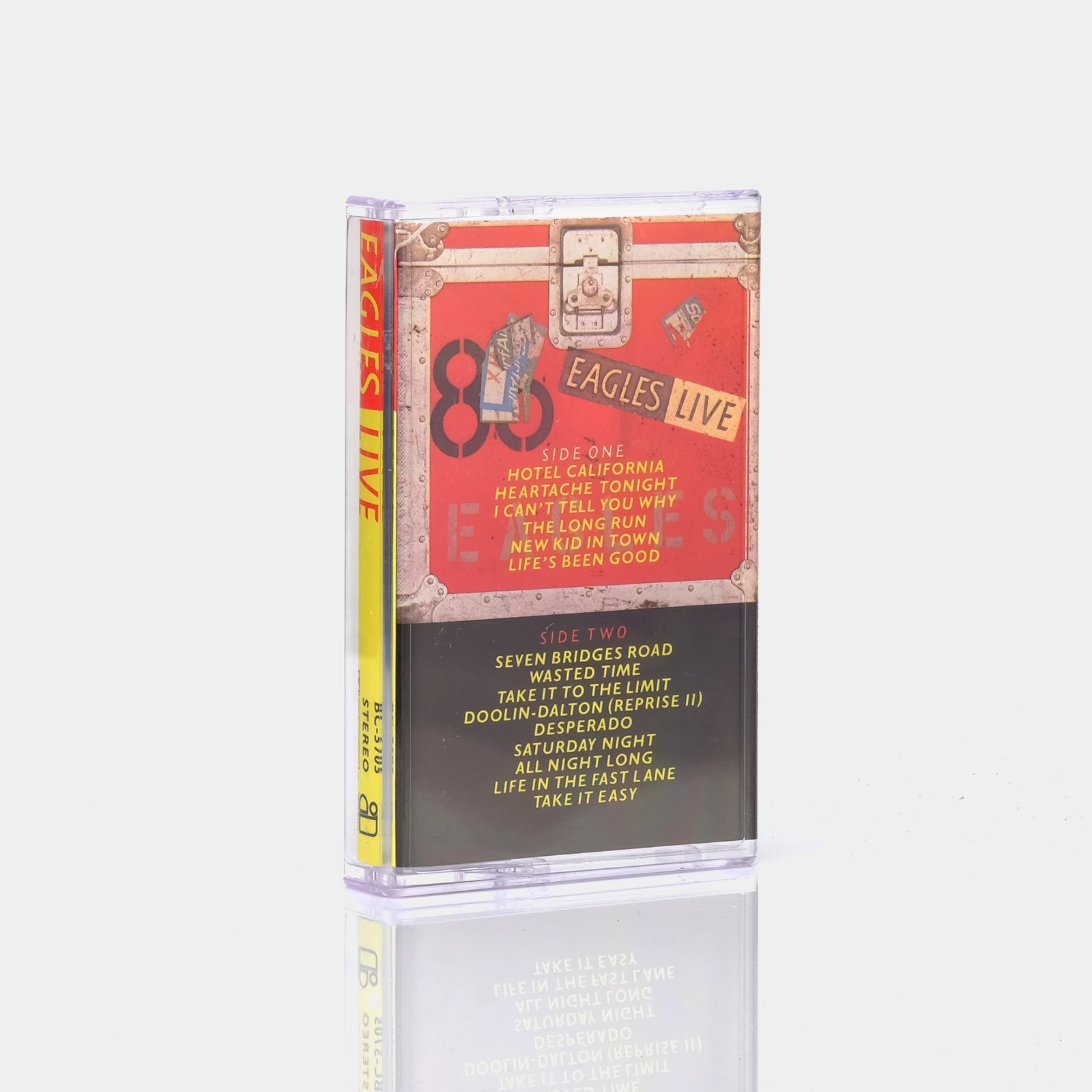 Eagles - Eagles Live Cassette Tape