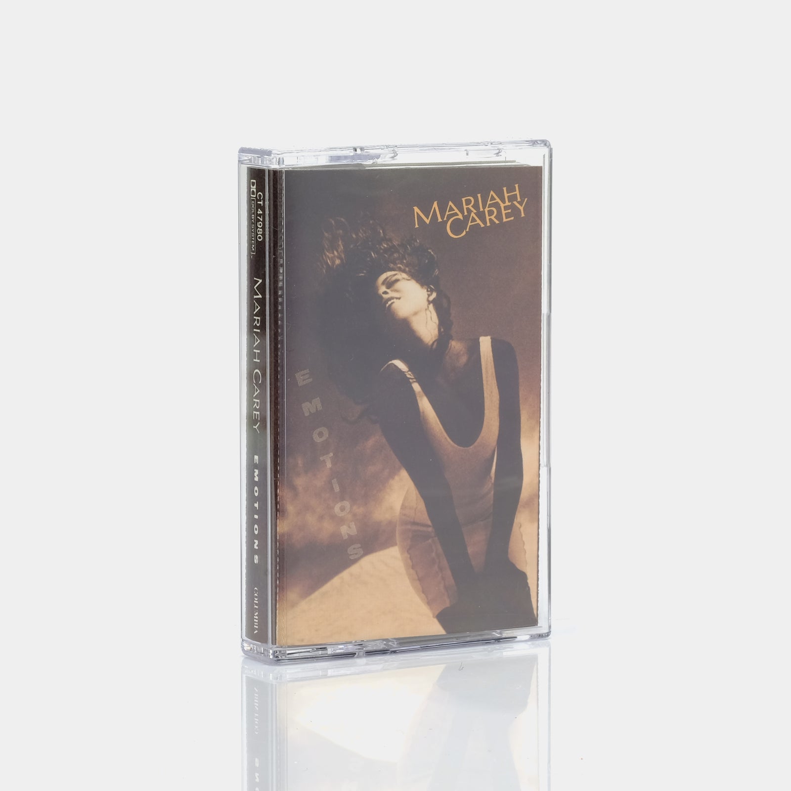 Mariah Carey - Emotions Cassette Tape Single