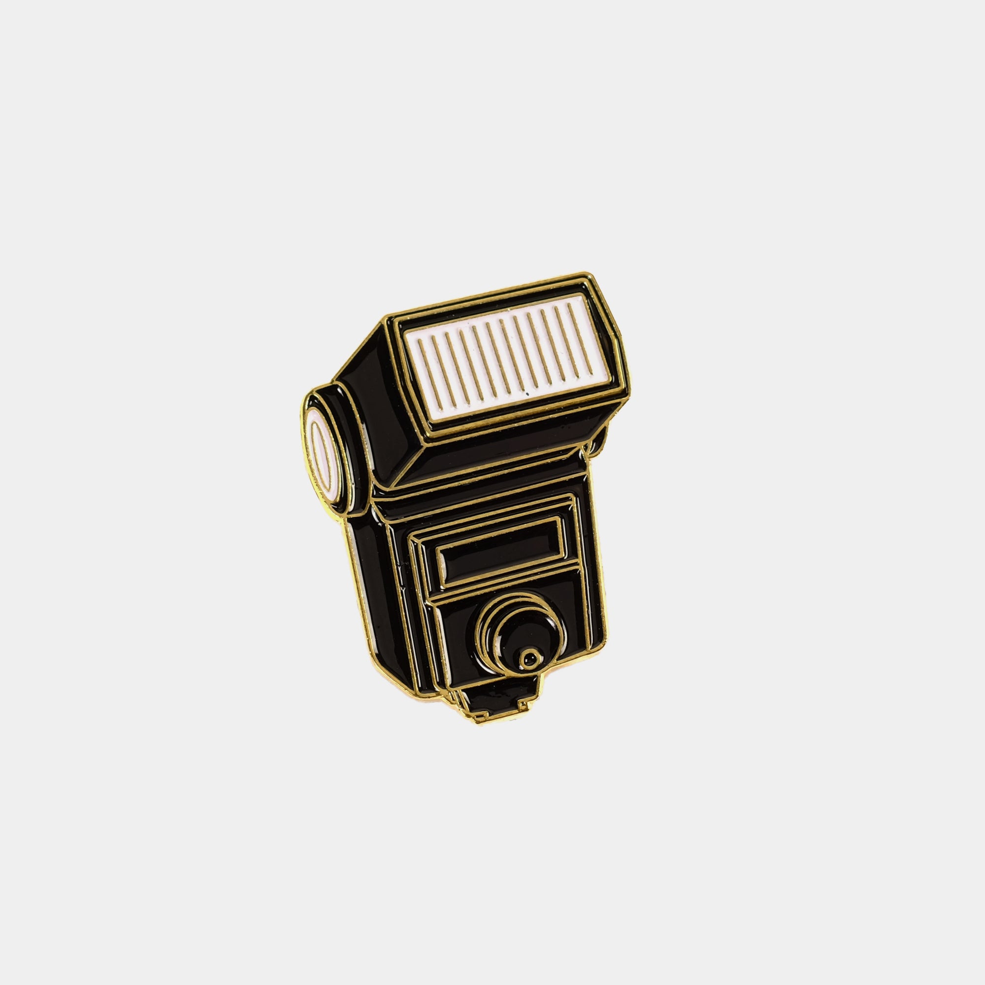 Vintage Flash Enamel Pin