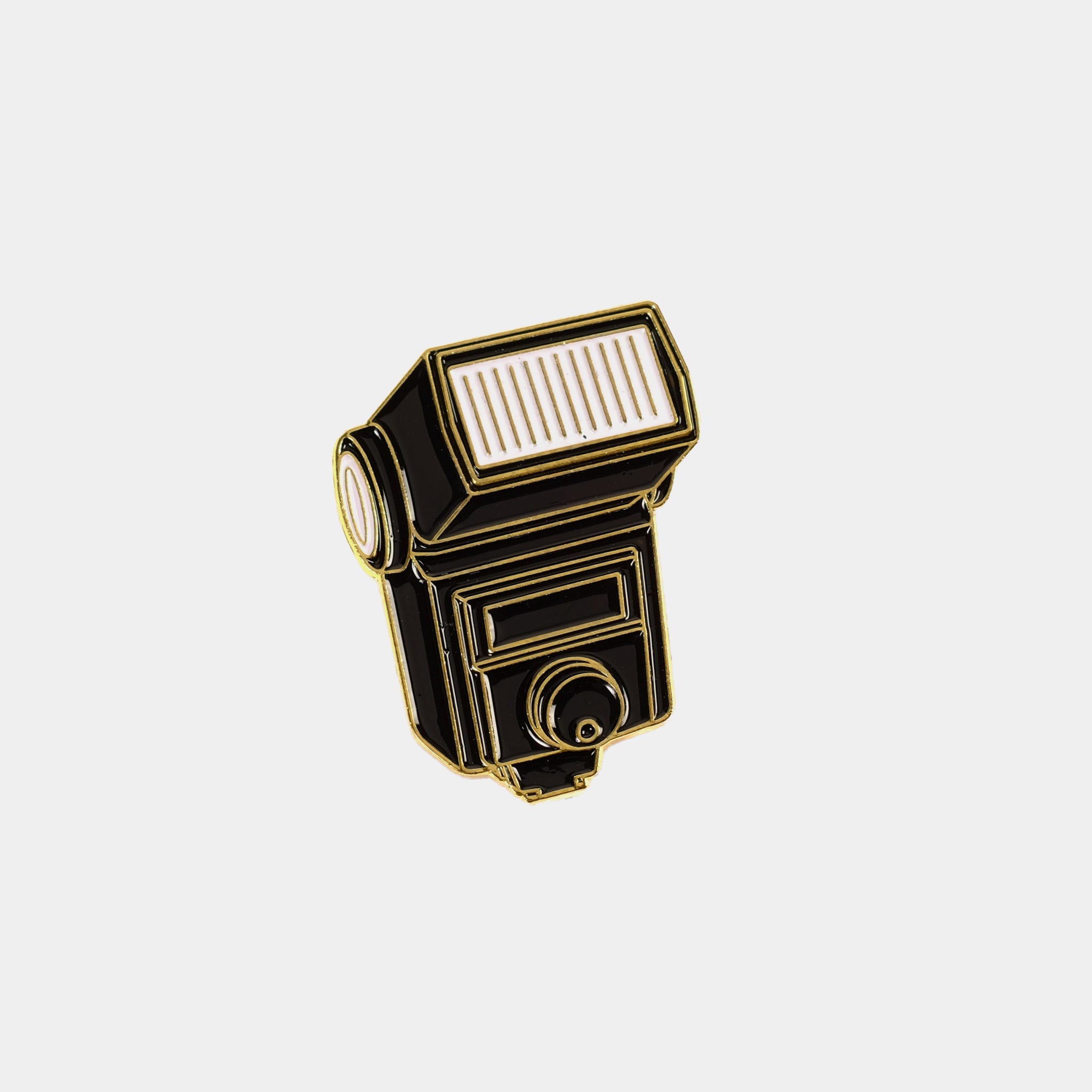 Vintage Flash Enamel Pin