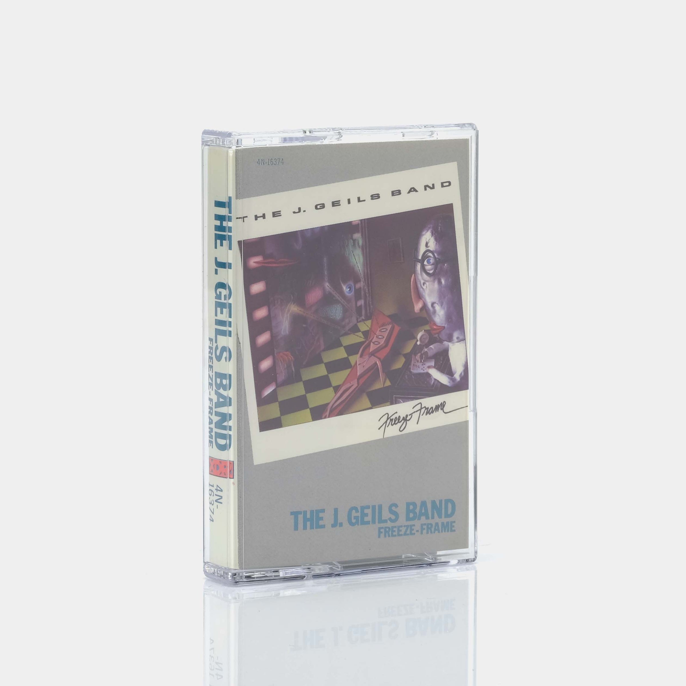 The J. Geils Band - Freeze Frame Cassette Tape