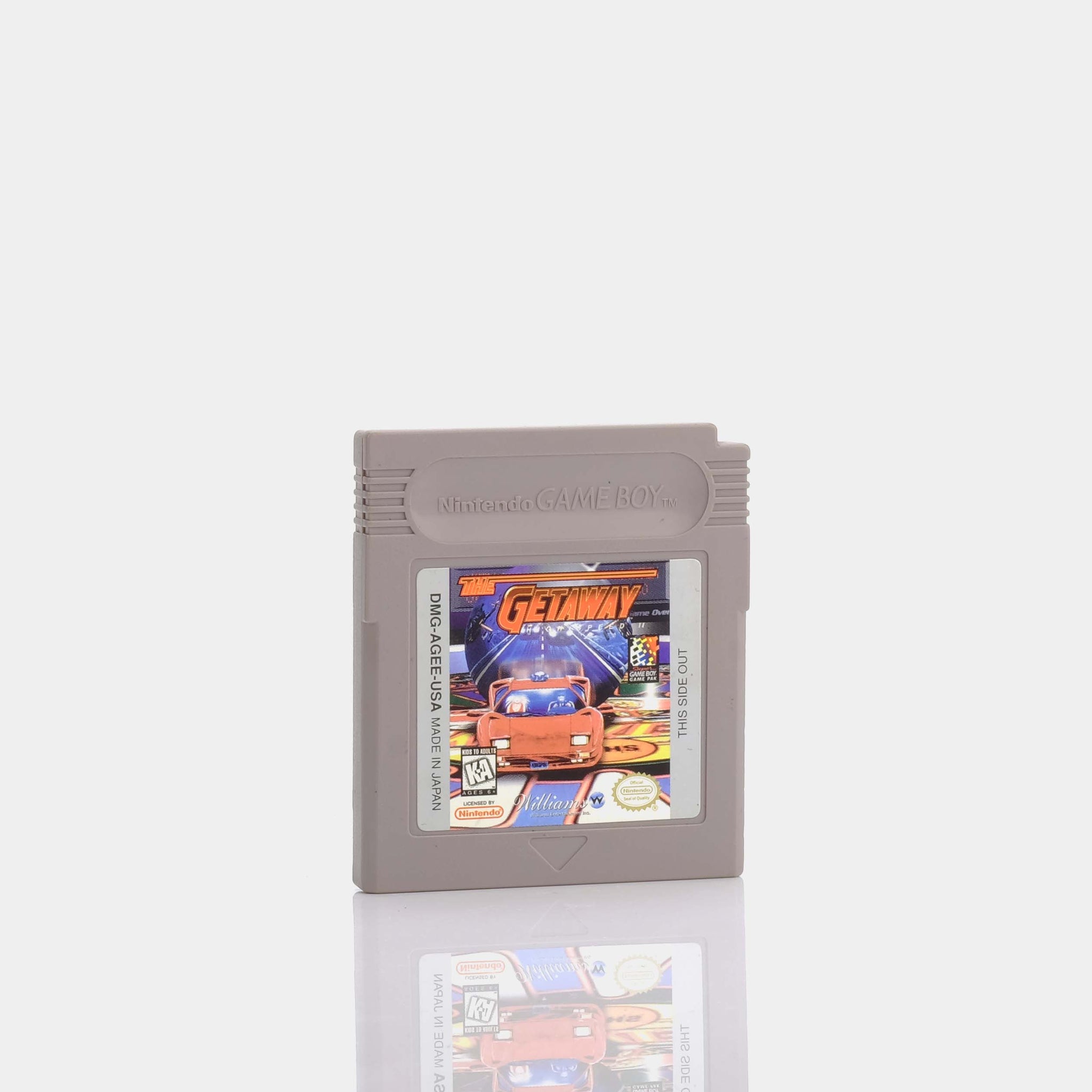 The Getaway (1995) Game Boy Game
