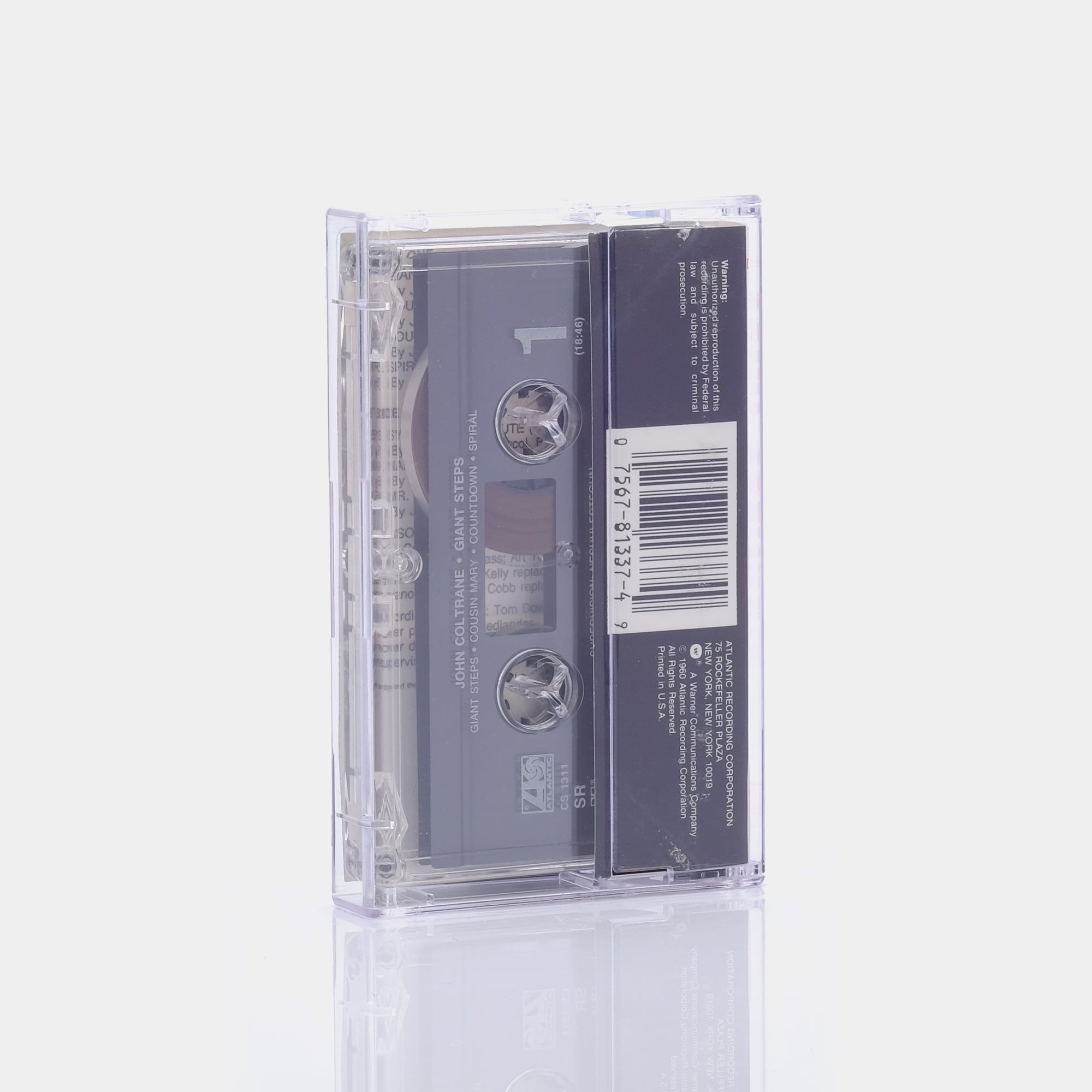 John Coltrane - Giant Steps Cassette Tape