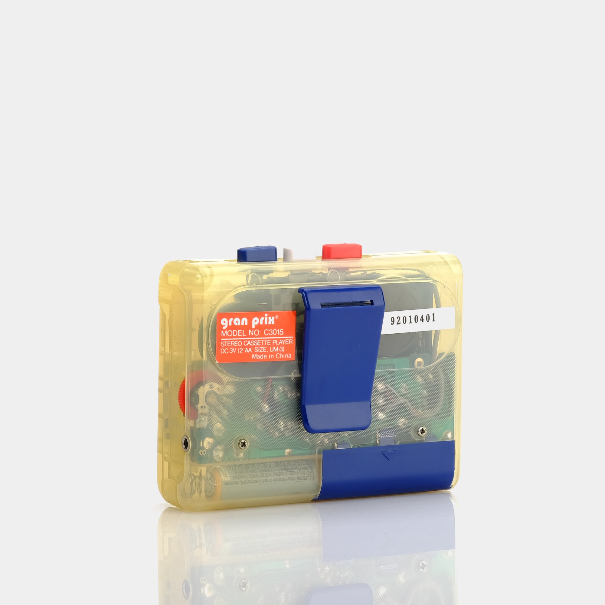 GPX C3015 Portable Cassette Player