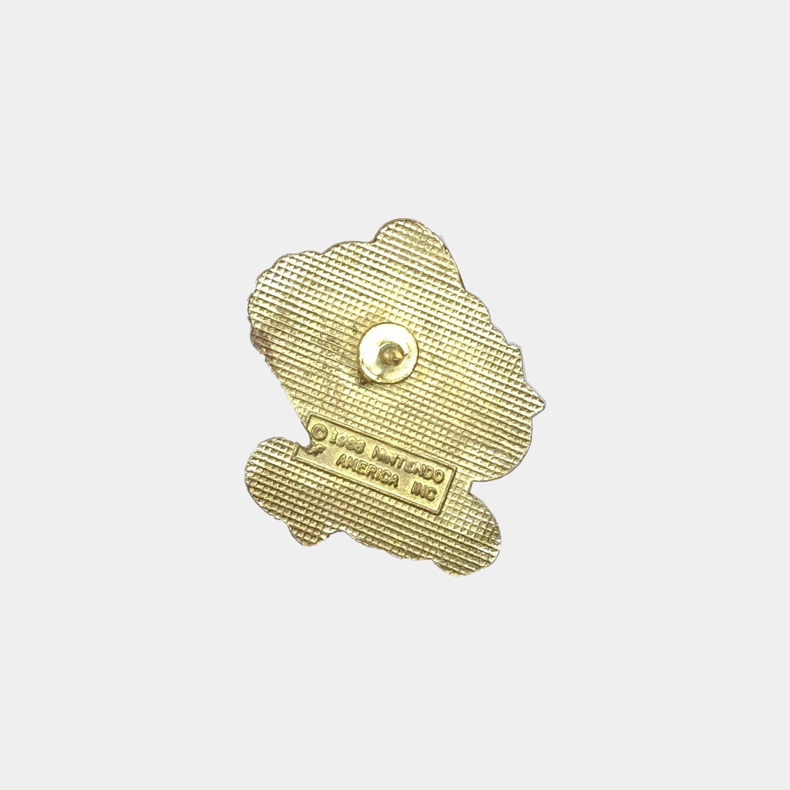 Nintendo Mario All Star 1988 Vintage Enamel Pin