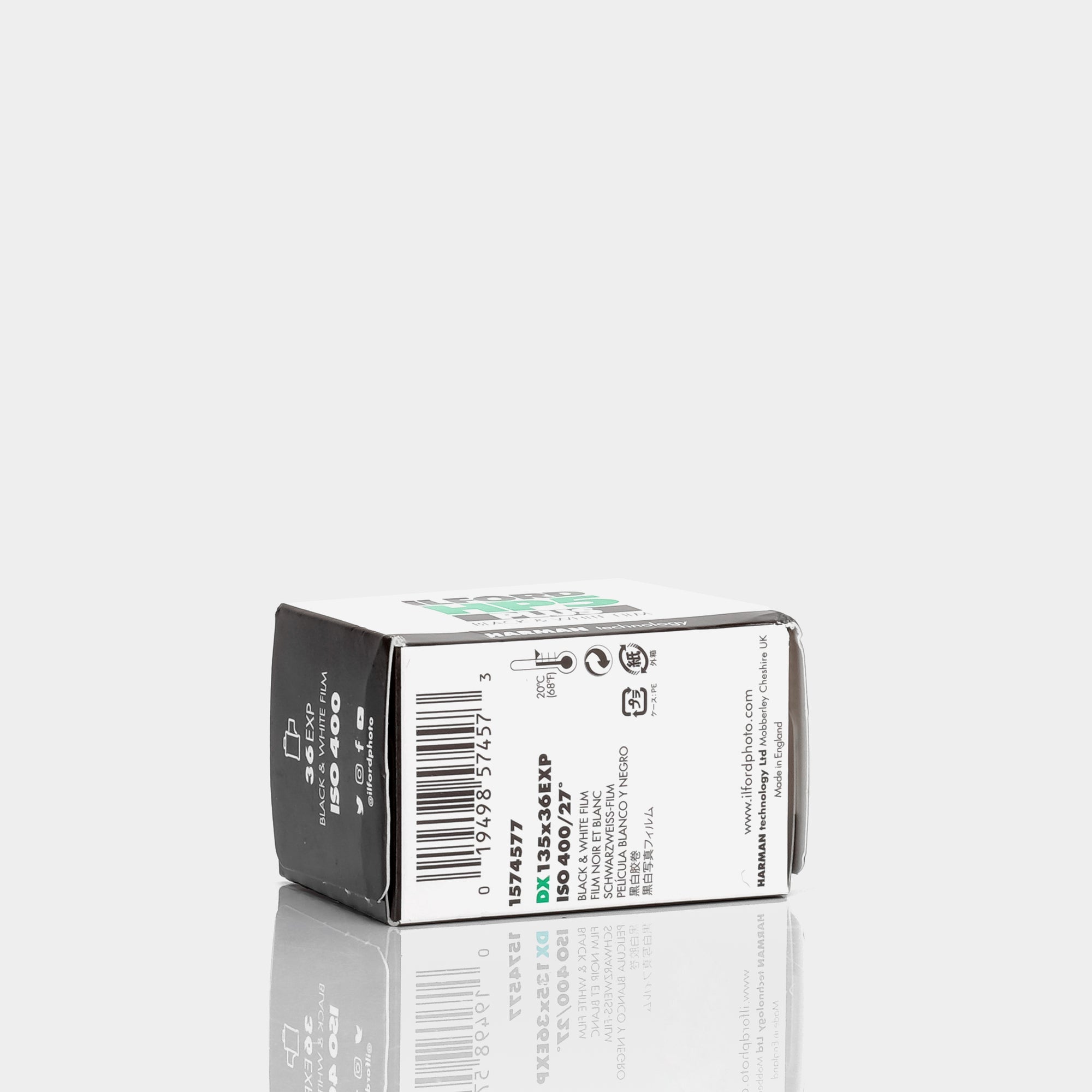 Ilford HP5 Plus 400 Black and White 35mm Film (36 Exposures)