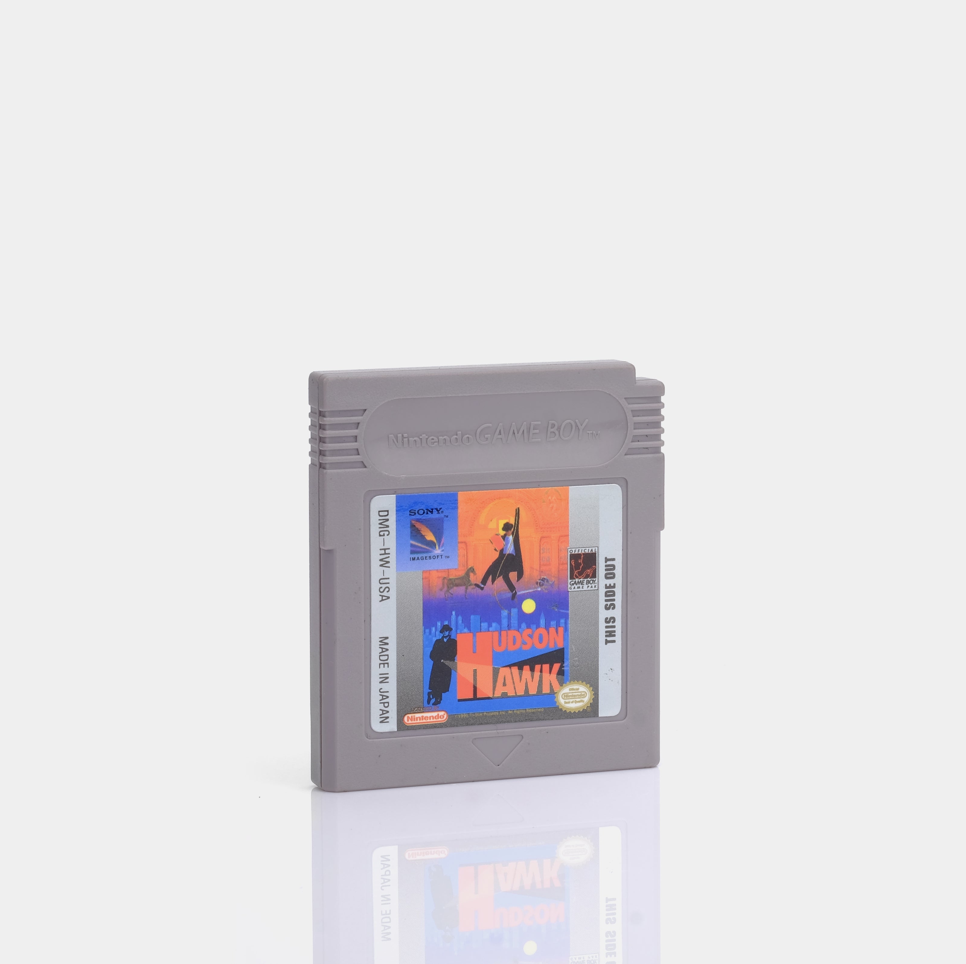 Hudson Hawk (1991) Game Boy Game