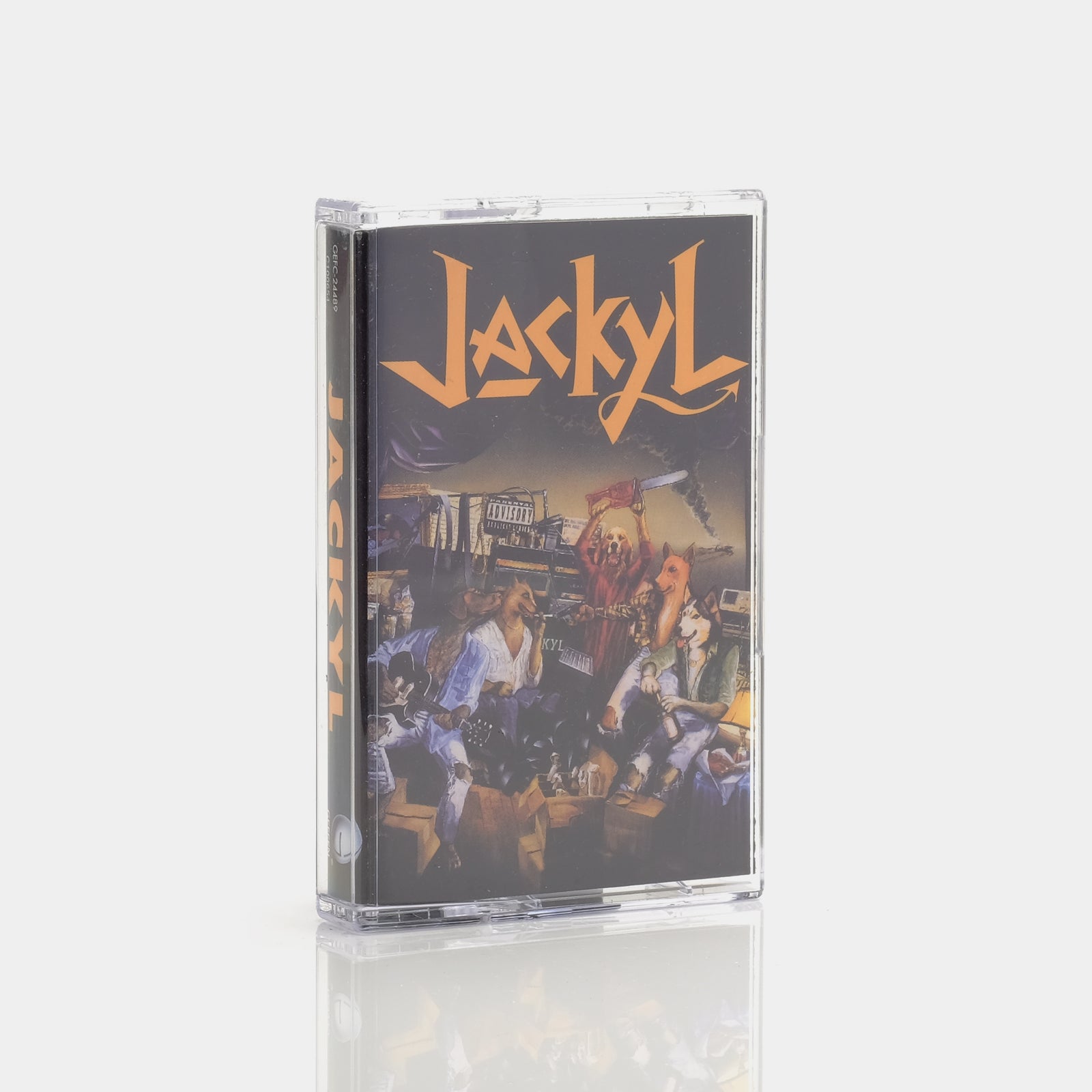 Jackyl - Jackyl Cassette Tape