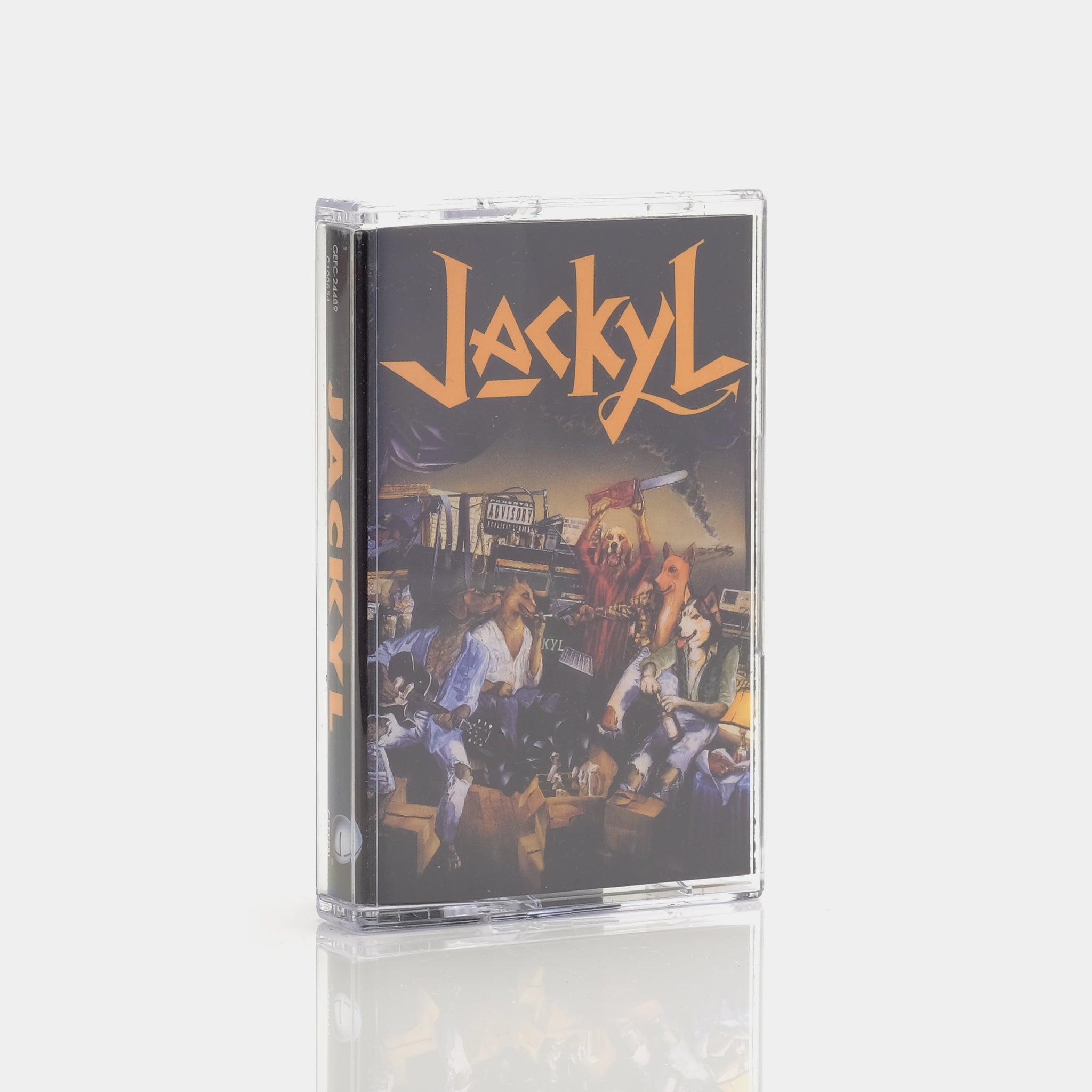 Jackyl - Jackyl Cassette Tape