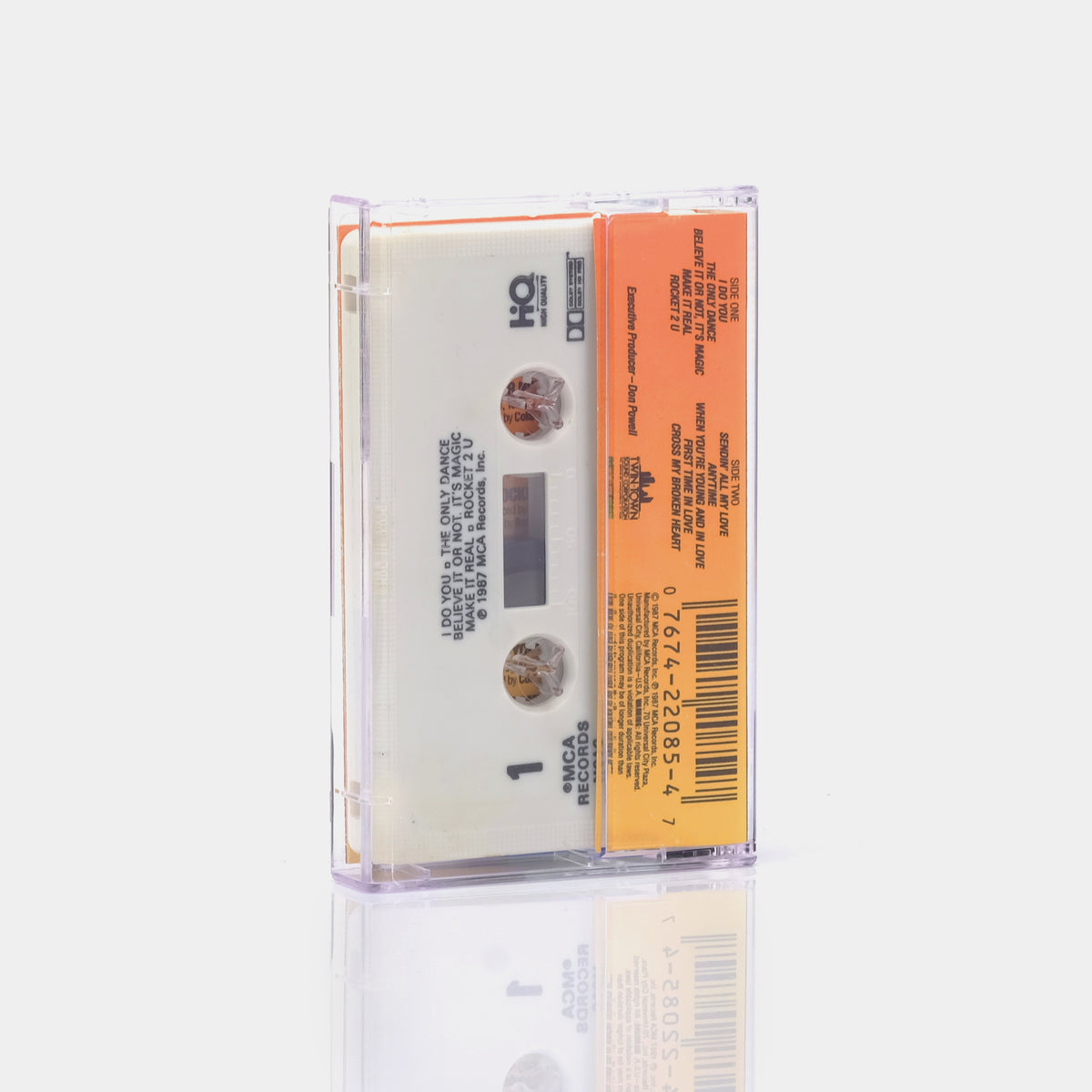 The Jets - Magic Cassette Tape