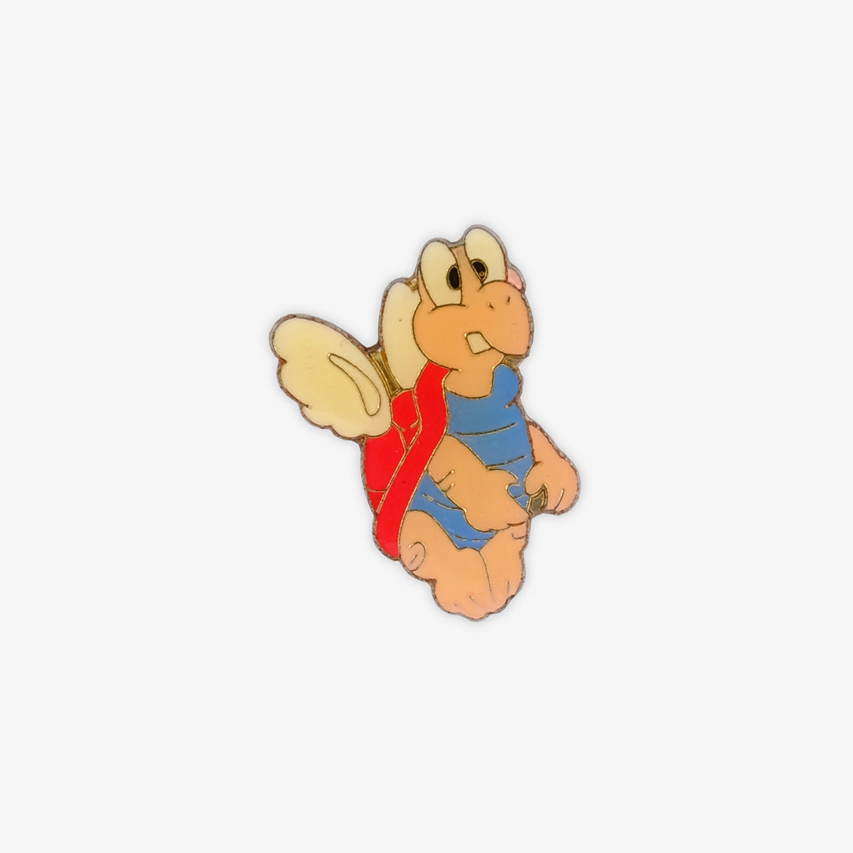 Nintendo Koopa Paratroopa 1988 Vintage Enamel Pin