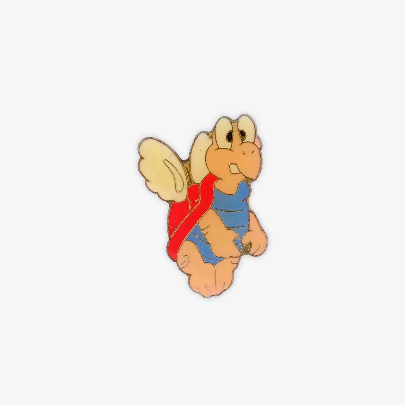 Nintendo Koopa Paratroopa 1988 Vintage Enamel Pin