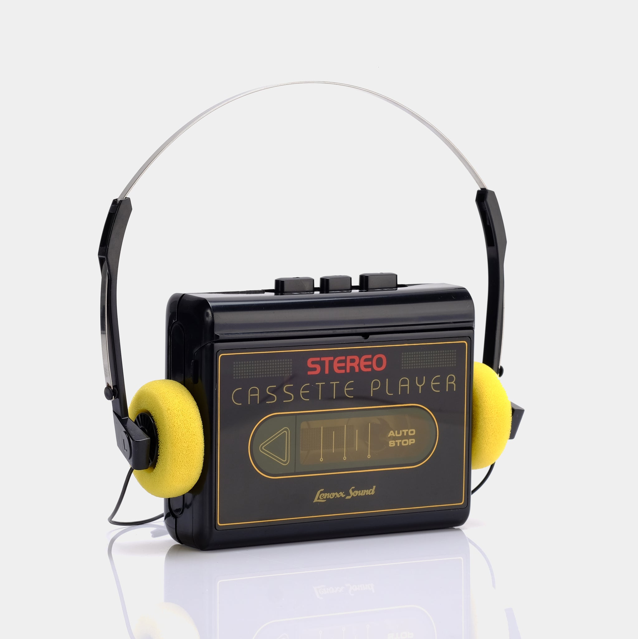 Lenoxx Sound Model 894 Portable Cassette Player