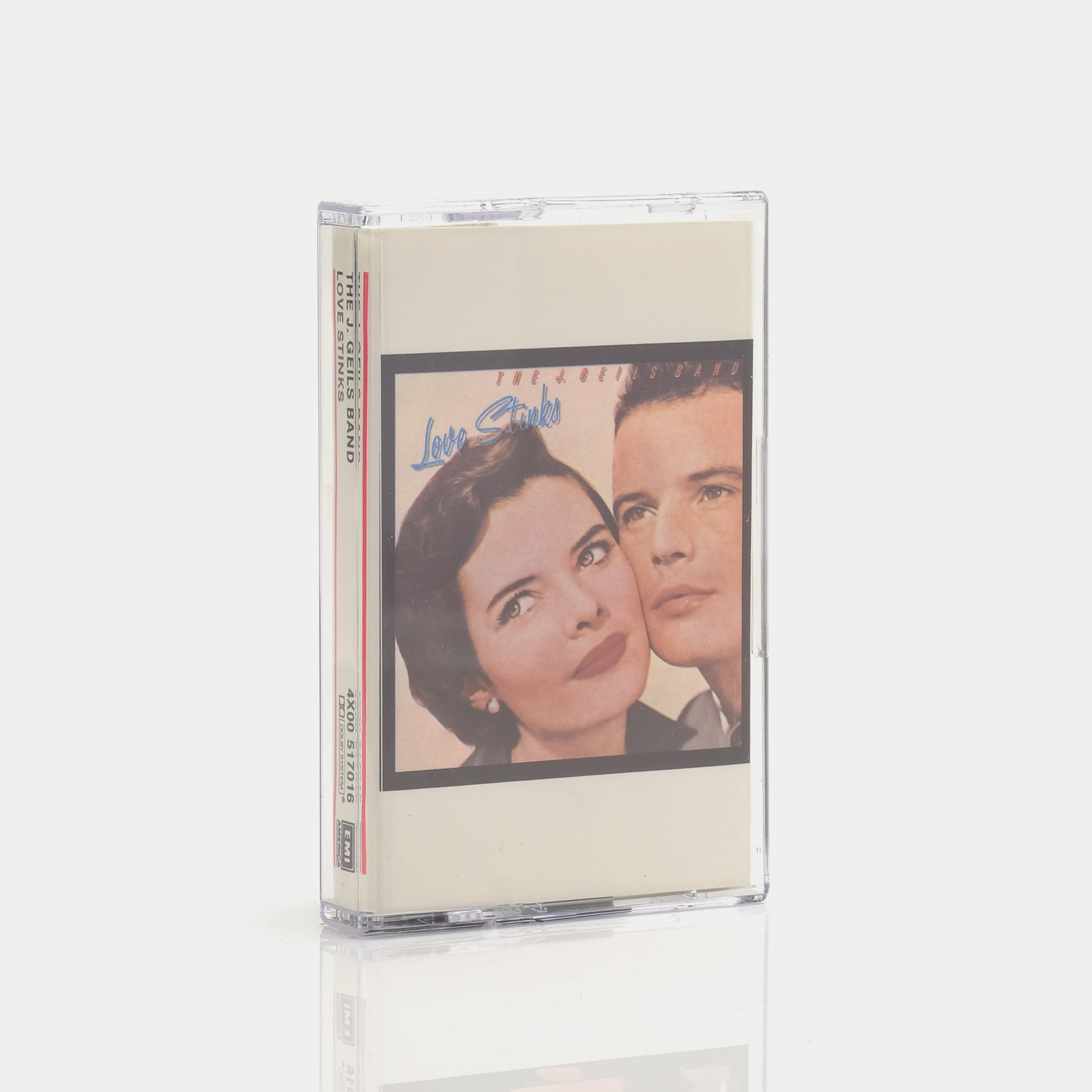 The J. Geils Band - Love Stinks Cassette Tape