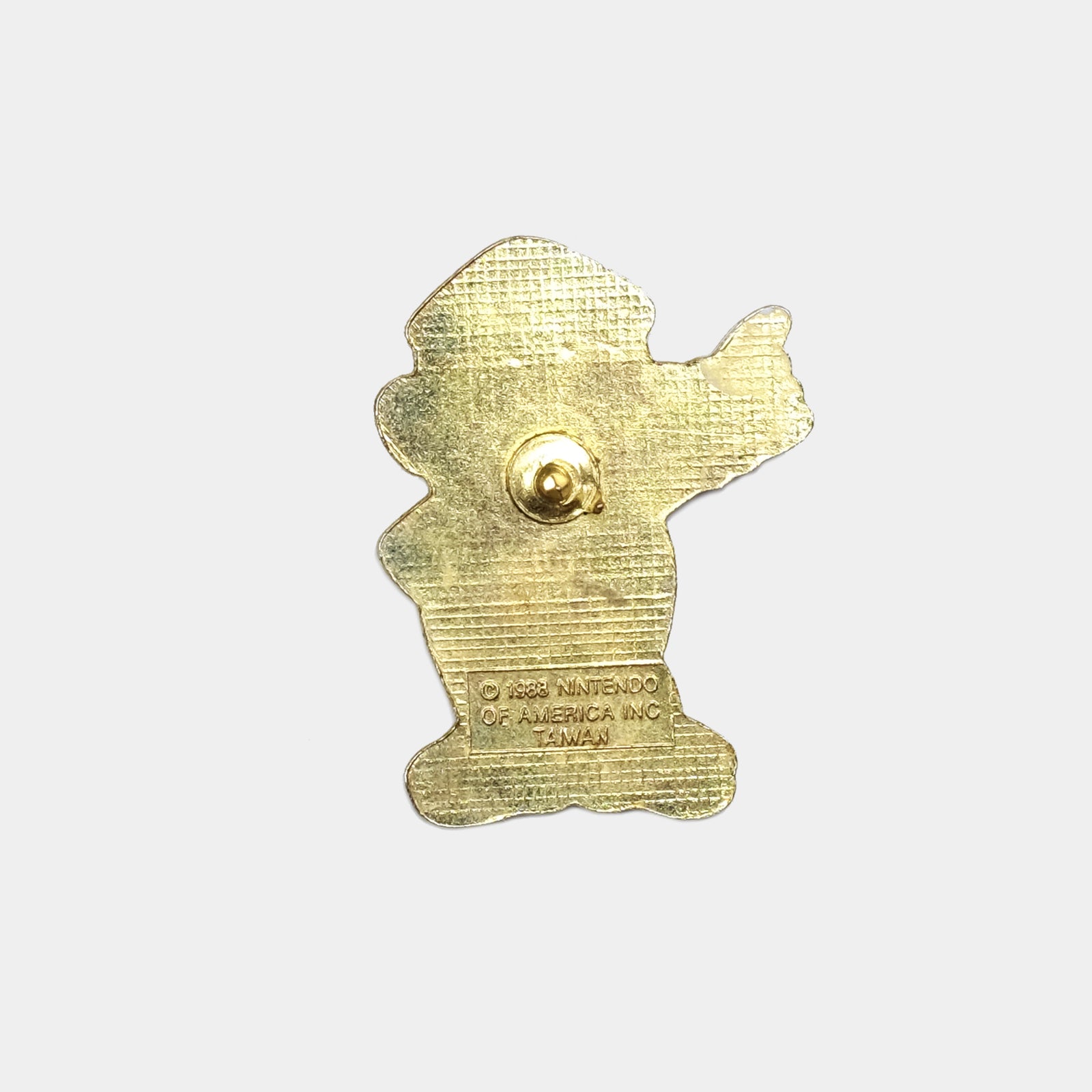 Nintendo Luigi 1988 Vintage Enamel Pin