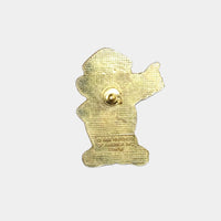 Nintendo Luigi 1988 Vintage Enamel Pin