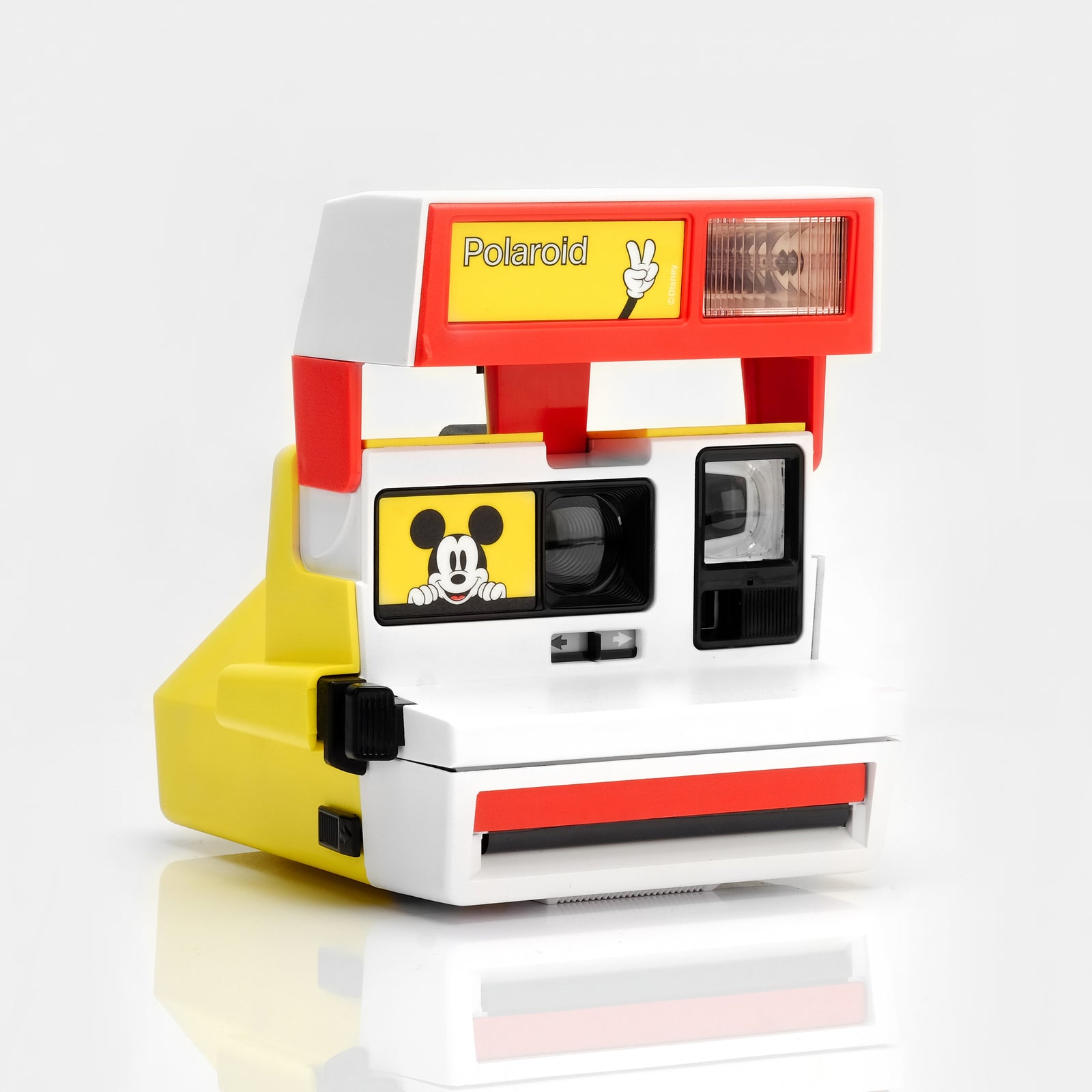 Polaroid 600 Mickey's 90th Disney Instant Film Camera