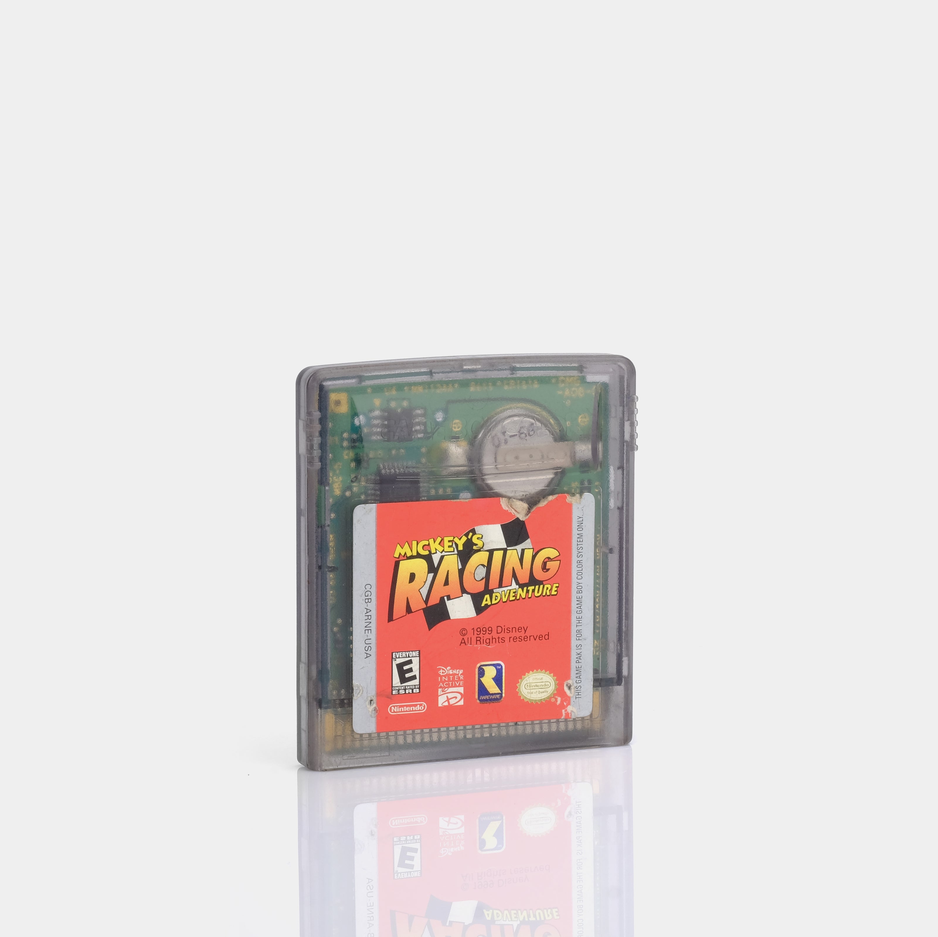 Mickey's Racing Adventure (1999) Game Boy Color Game