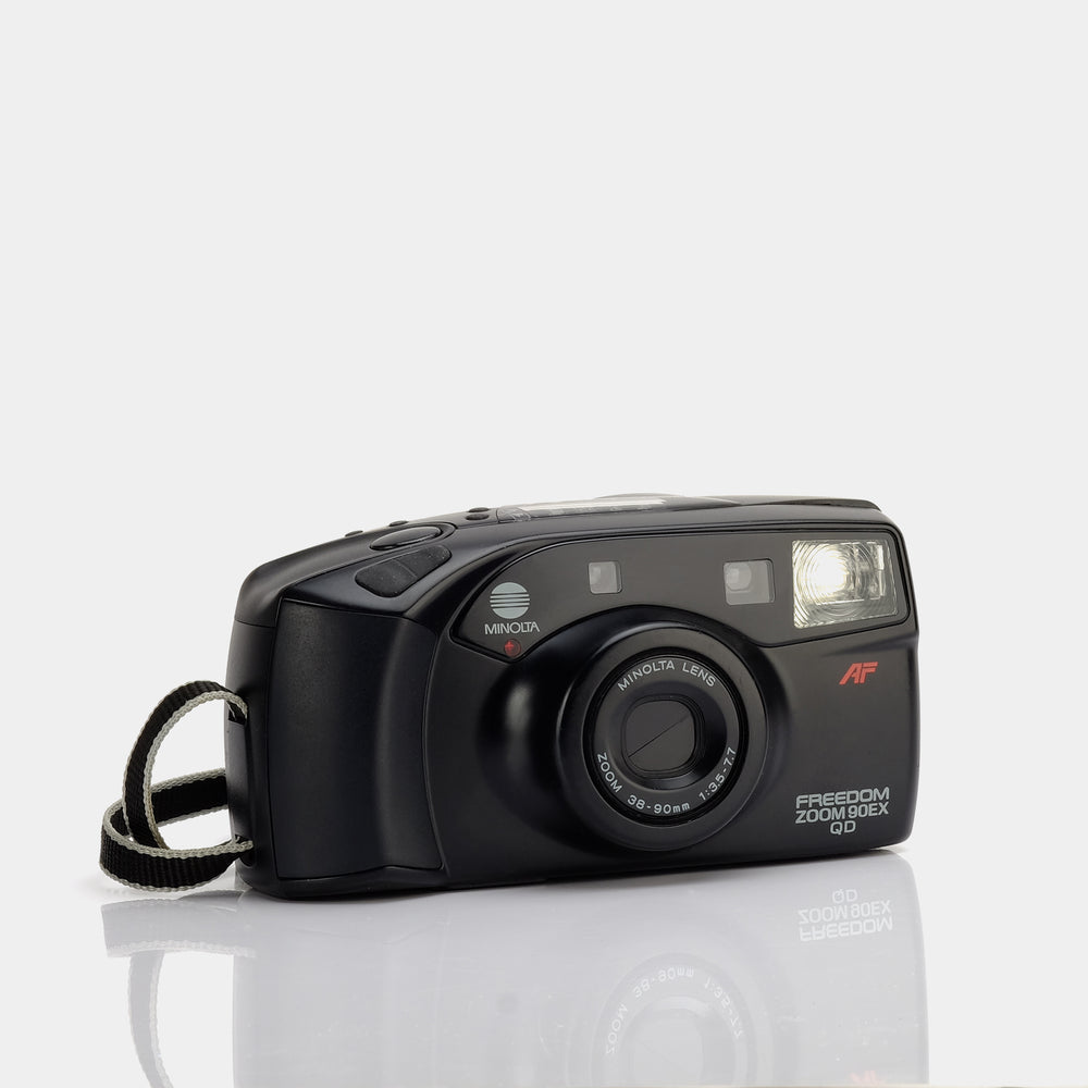 Minolta Freedom Zoom 90EX QD 35mm Point and Shoot Film Camera