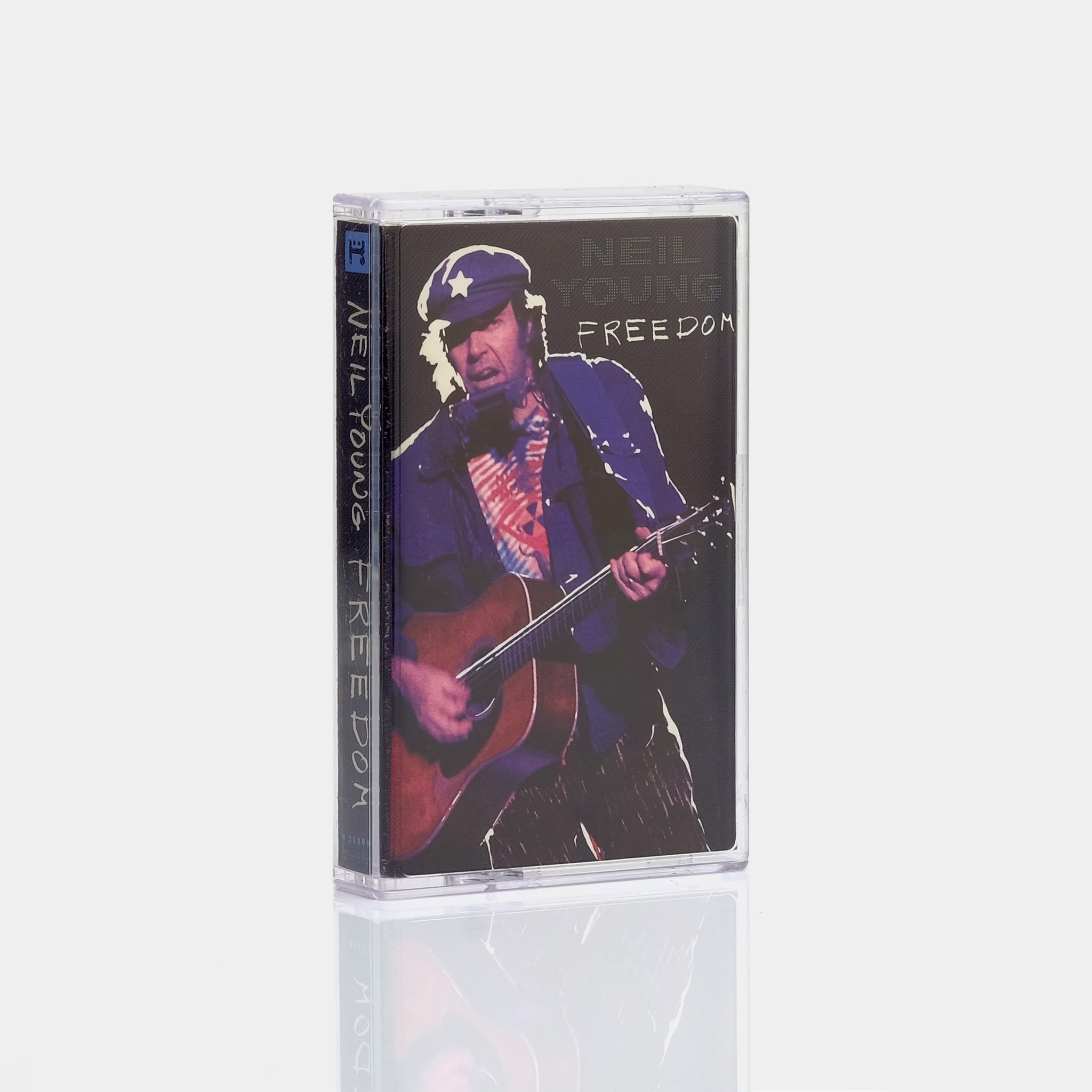 Neil Young - Freedom Cassette Tape