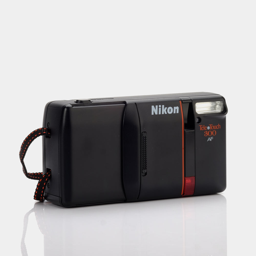 Nikon Tele Touch 300 AF 35mm Point and Shoot Film Camera