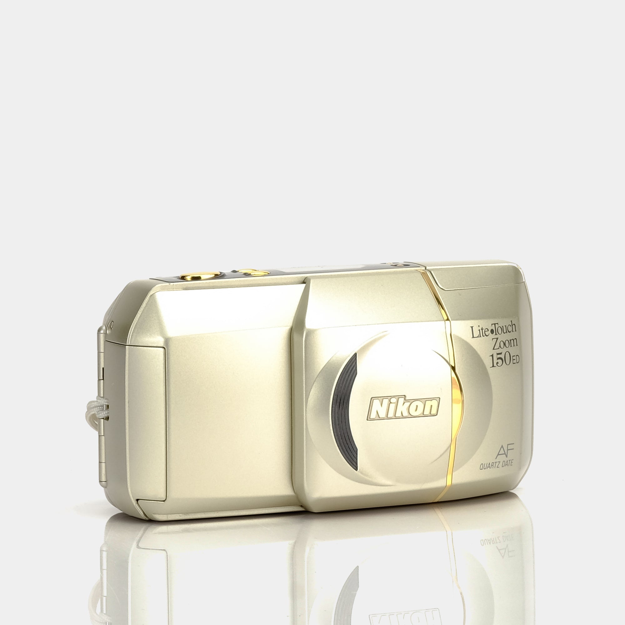 Nikon Lite Touch Zoom 150ed 35mm Point and Shoot Film Camera