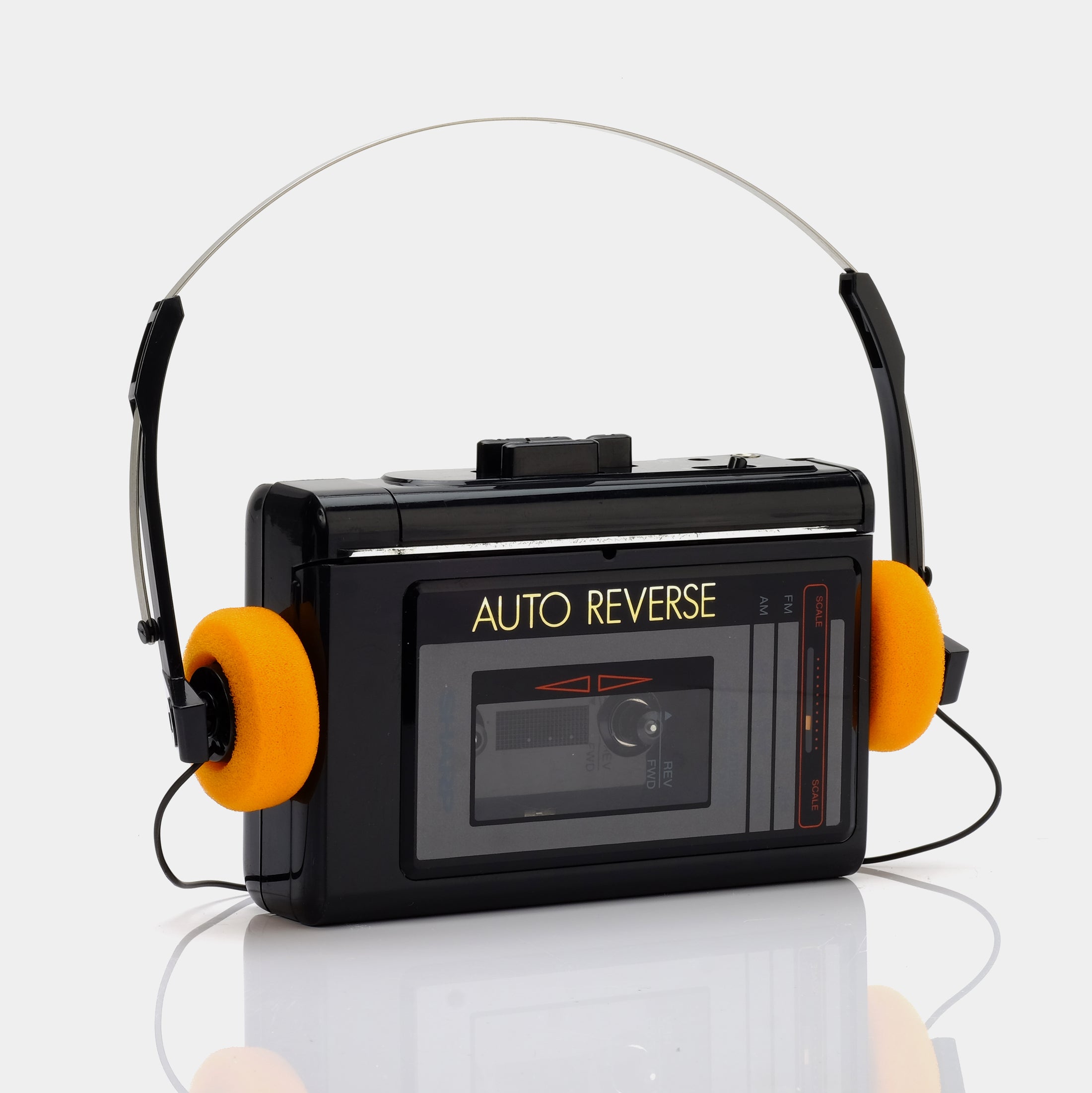 Sharp JC-508 AM/FM Portable Cassette Player